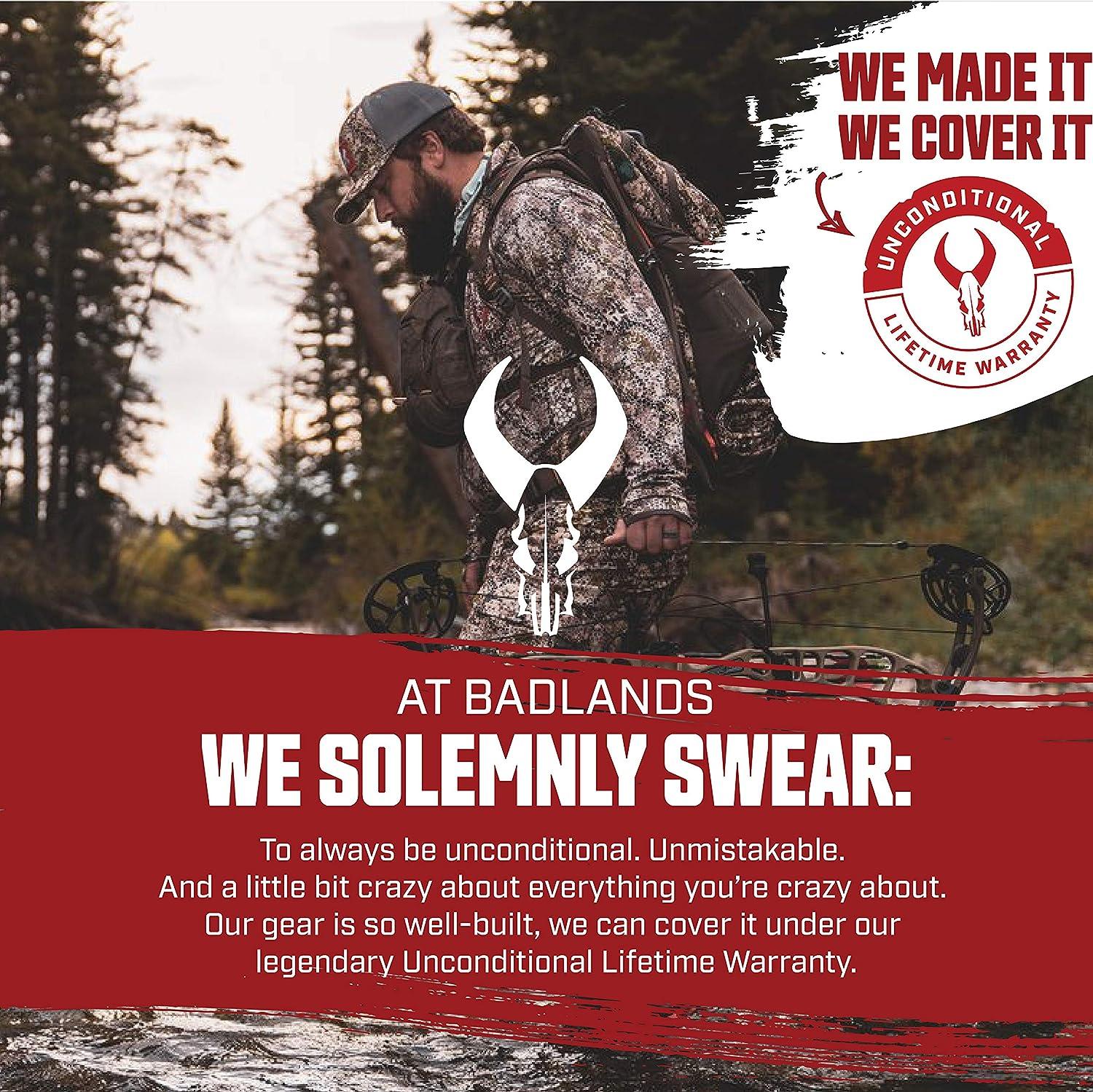 Badlands Mag Bino Case - Hydration-Compatible Binocular Case | Mud ...