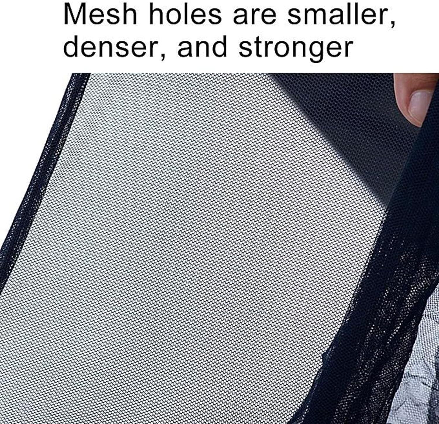 LUPO Mesh Bug Net Hood - Protect from Mosquitoes, Insects, Gnats ...