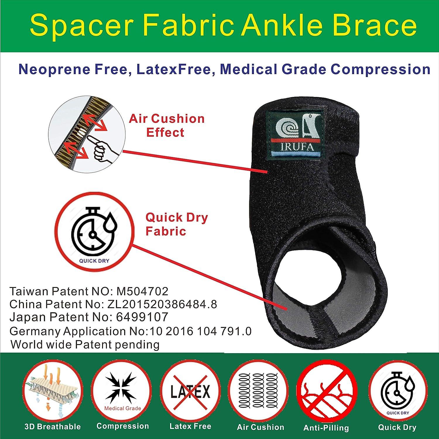 IRUFA AN-OS-12 3D Breathable Patented Spacer Fabric Adjustable ...