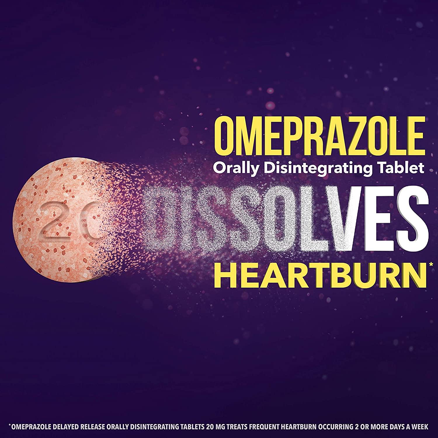 GoodSense Omeprazole 20mg Orally Disintegrating Tablets - 42ct ...