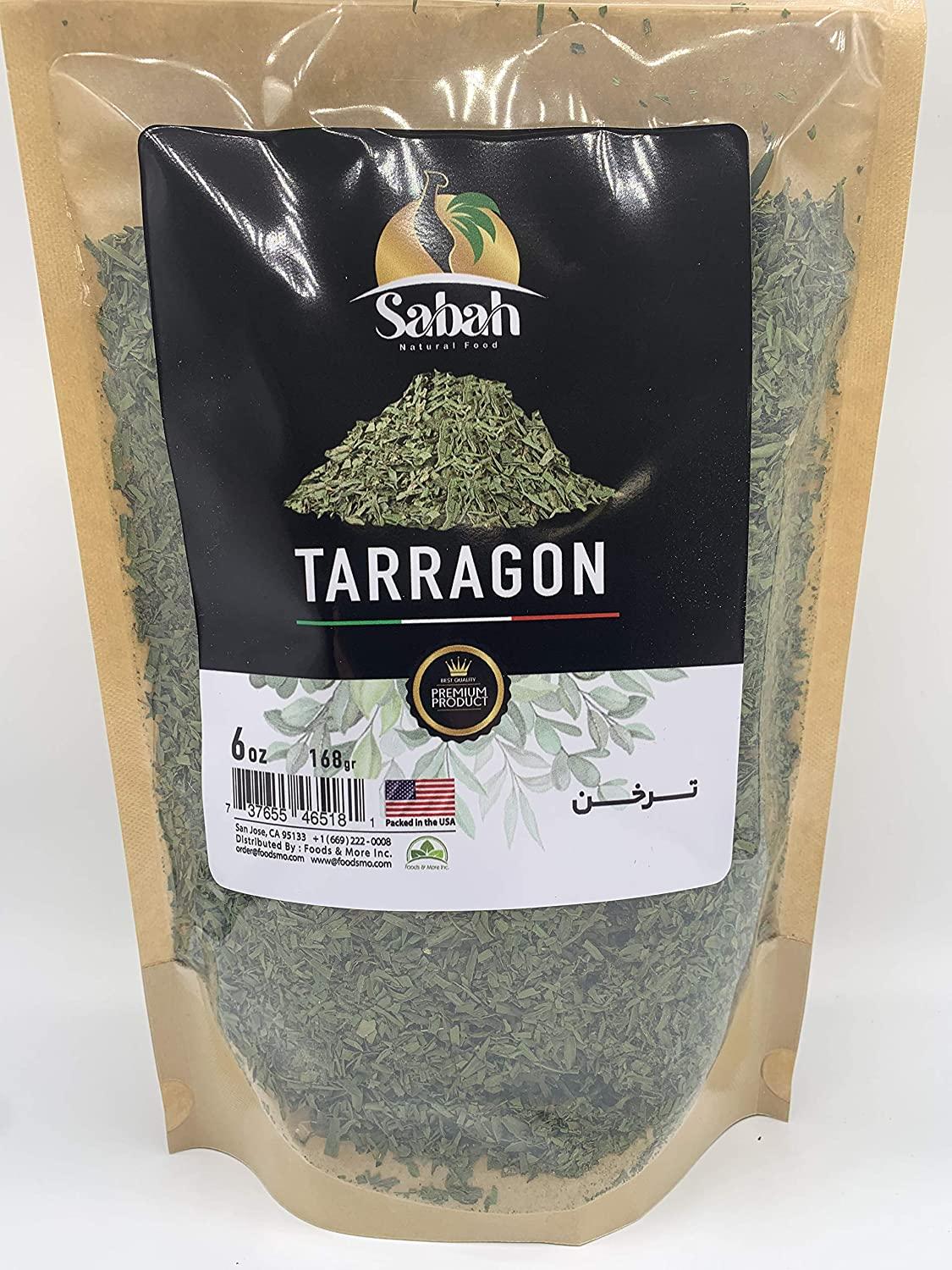 Premium Quality Sabah Dried Tarragon Leaves (Estragon) - 6 Oz | Natural ...