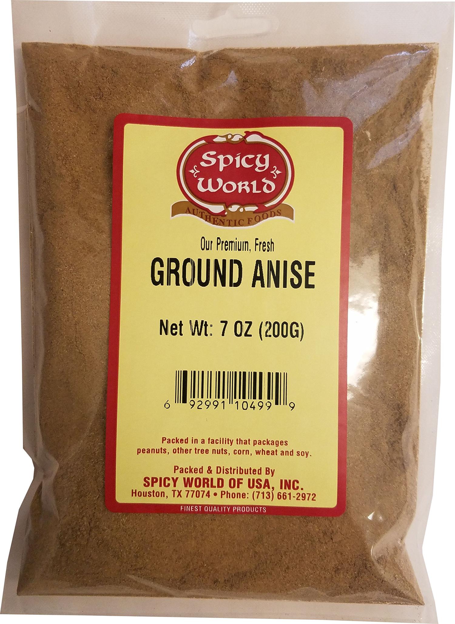 ground anise