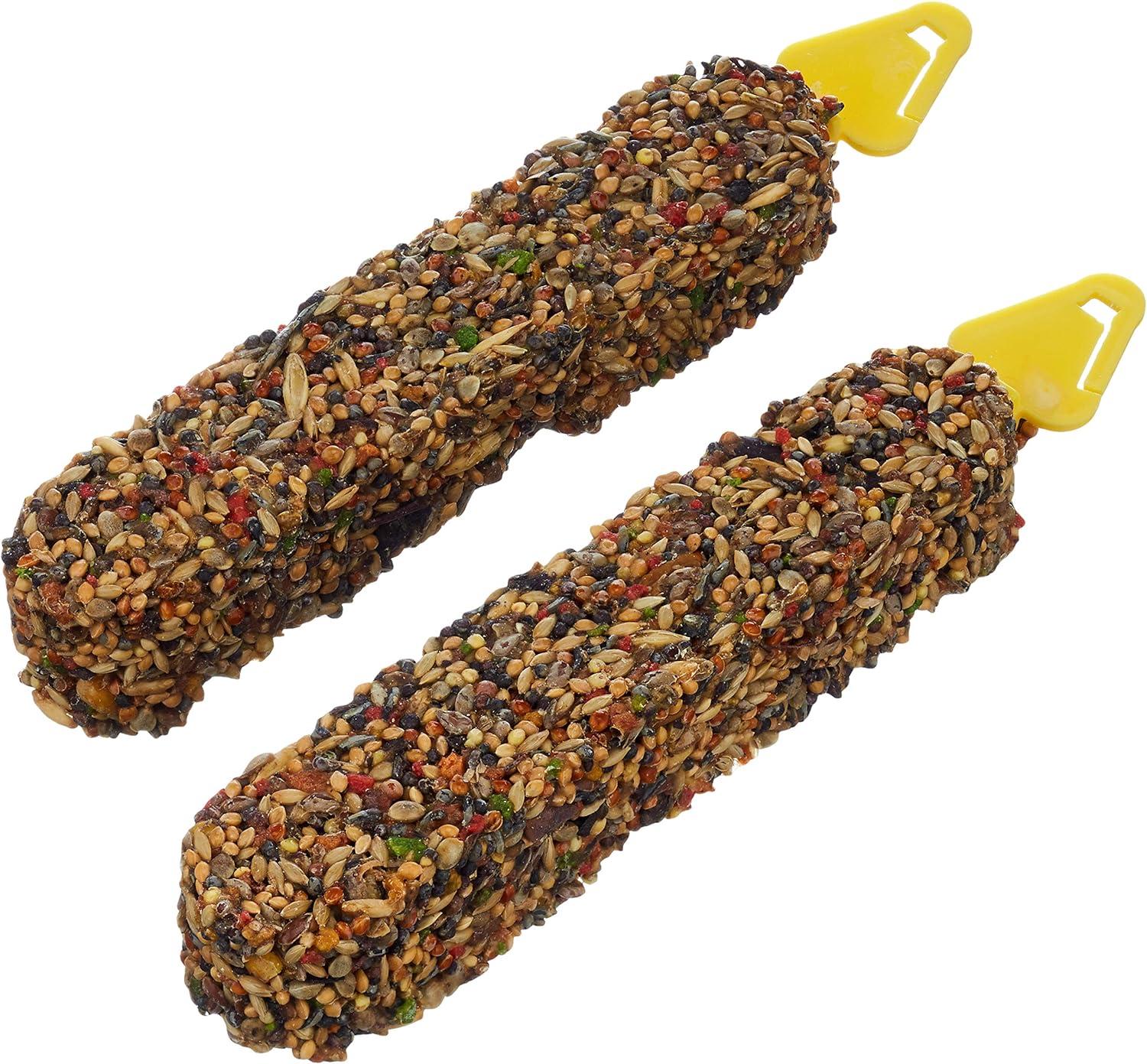 Tweeters Treats Fruity Seed Sticks for Birds | Nutritious Snack for ...