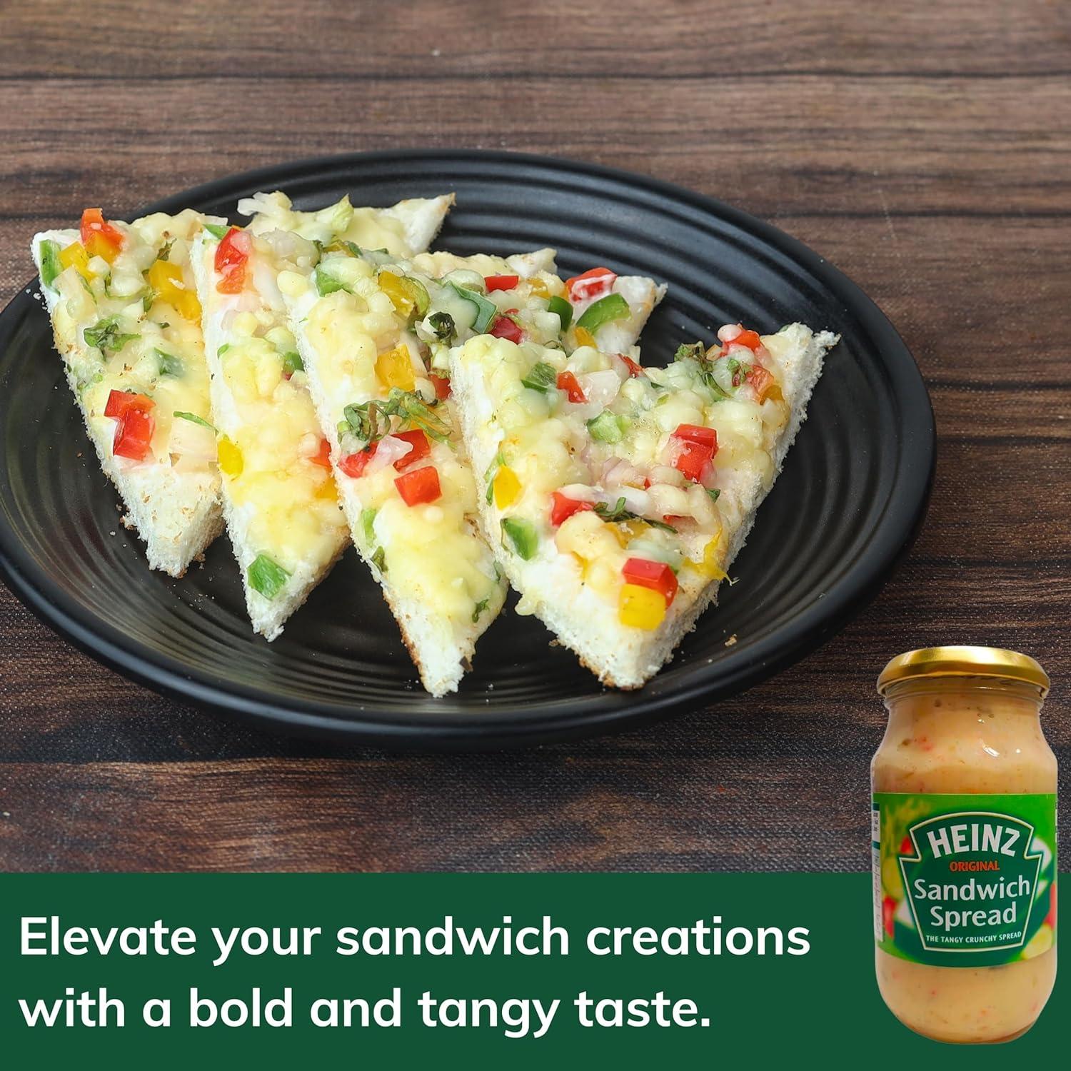 Heinz Sandwich Spread Original 300g x3 Wooden Spreader | Buy Now with ...