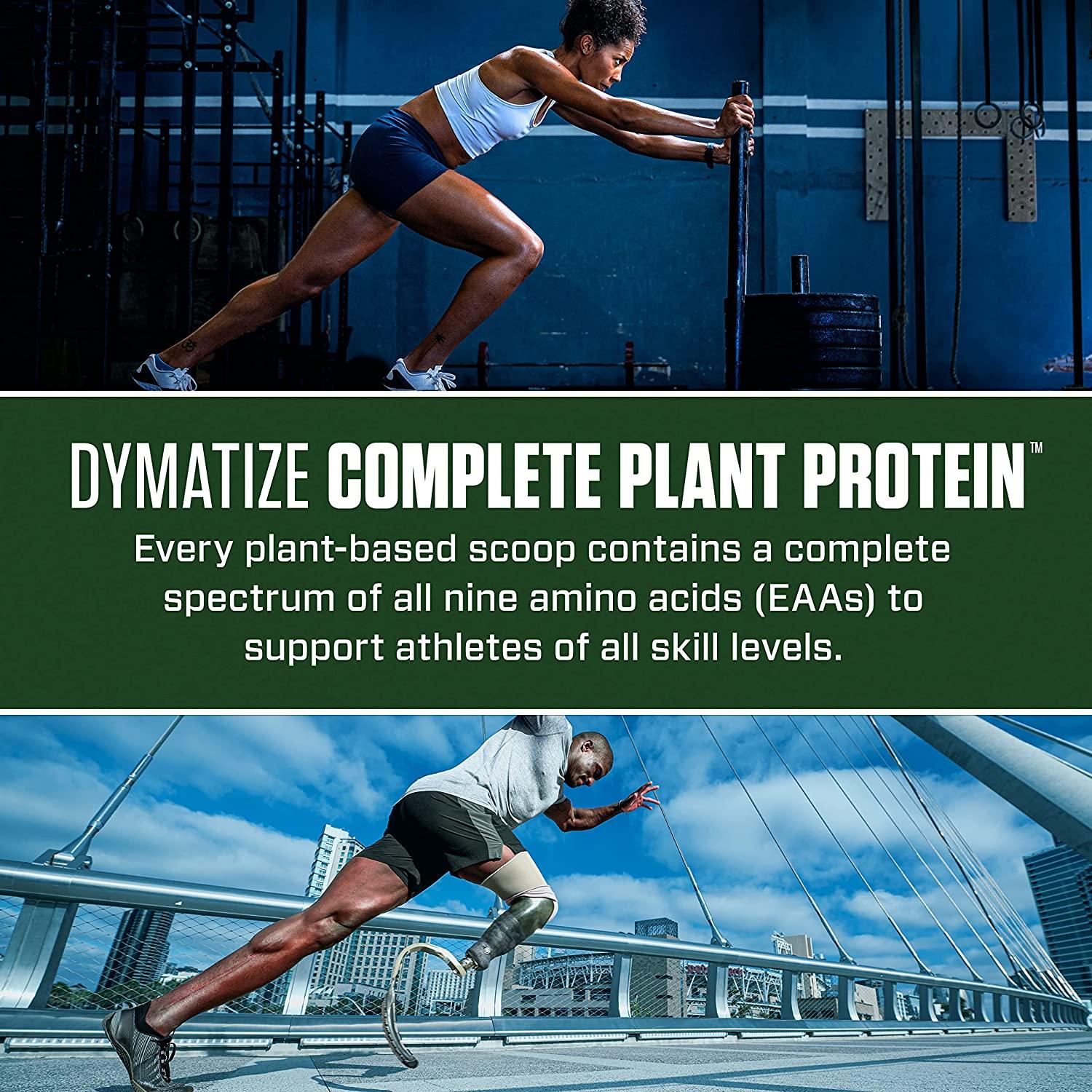 Dymatize Complete Plant Protein - Creamy Chocolate | 25g Protein, 4.8g ...
