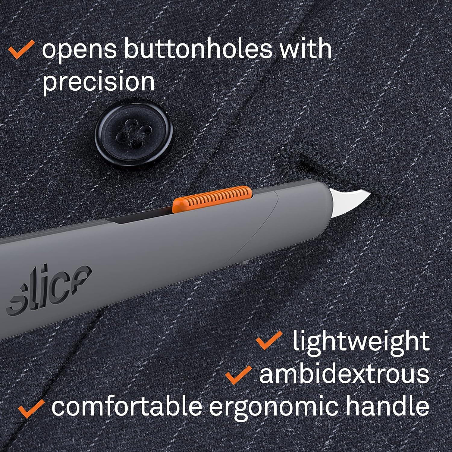Slice 10596 Safety Seam Ripper with Manual Retraction - Ambidextrous ...