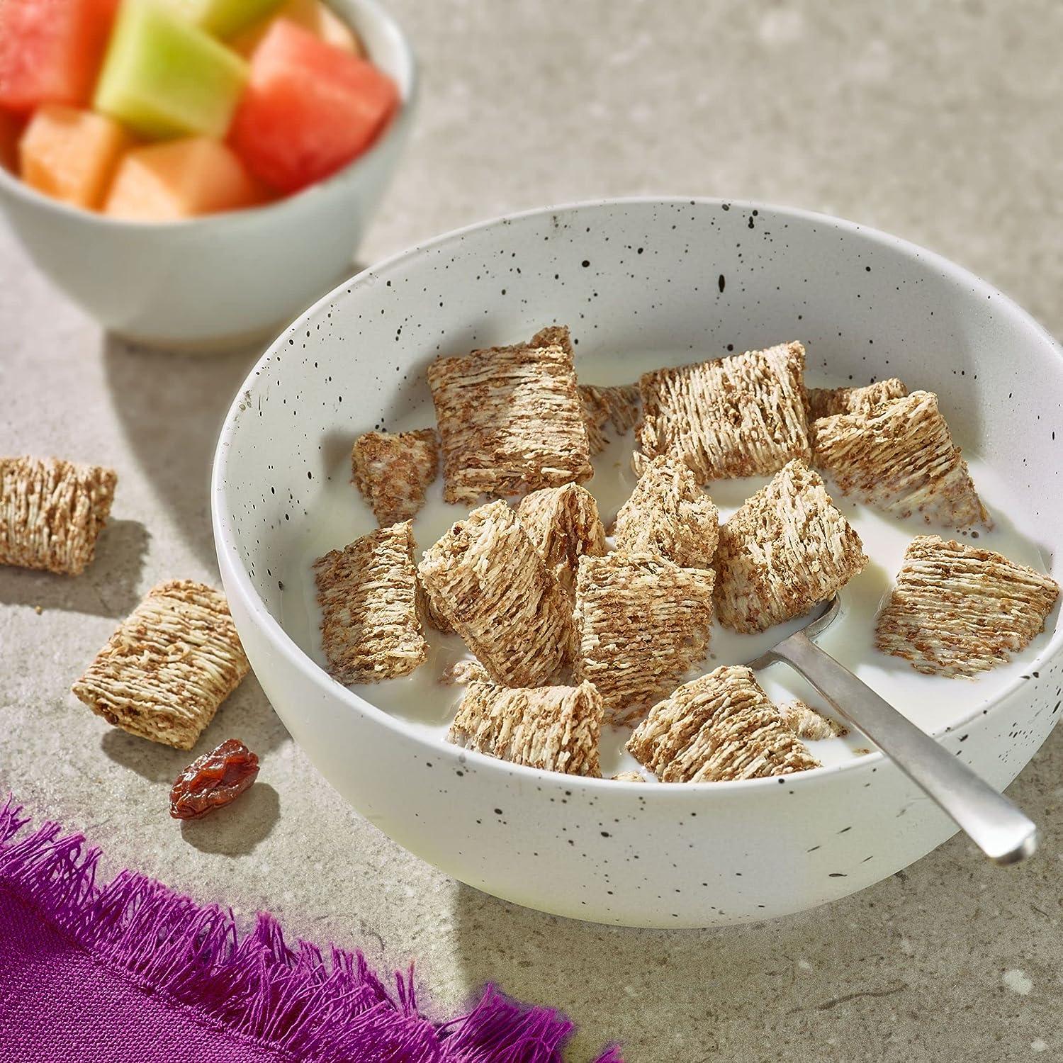 Kashi Breakfast Cereal, Vegan Protein, High Fiber Cereal, Simply Raisin ...