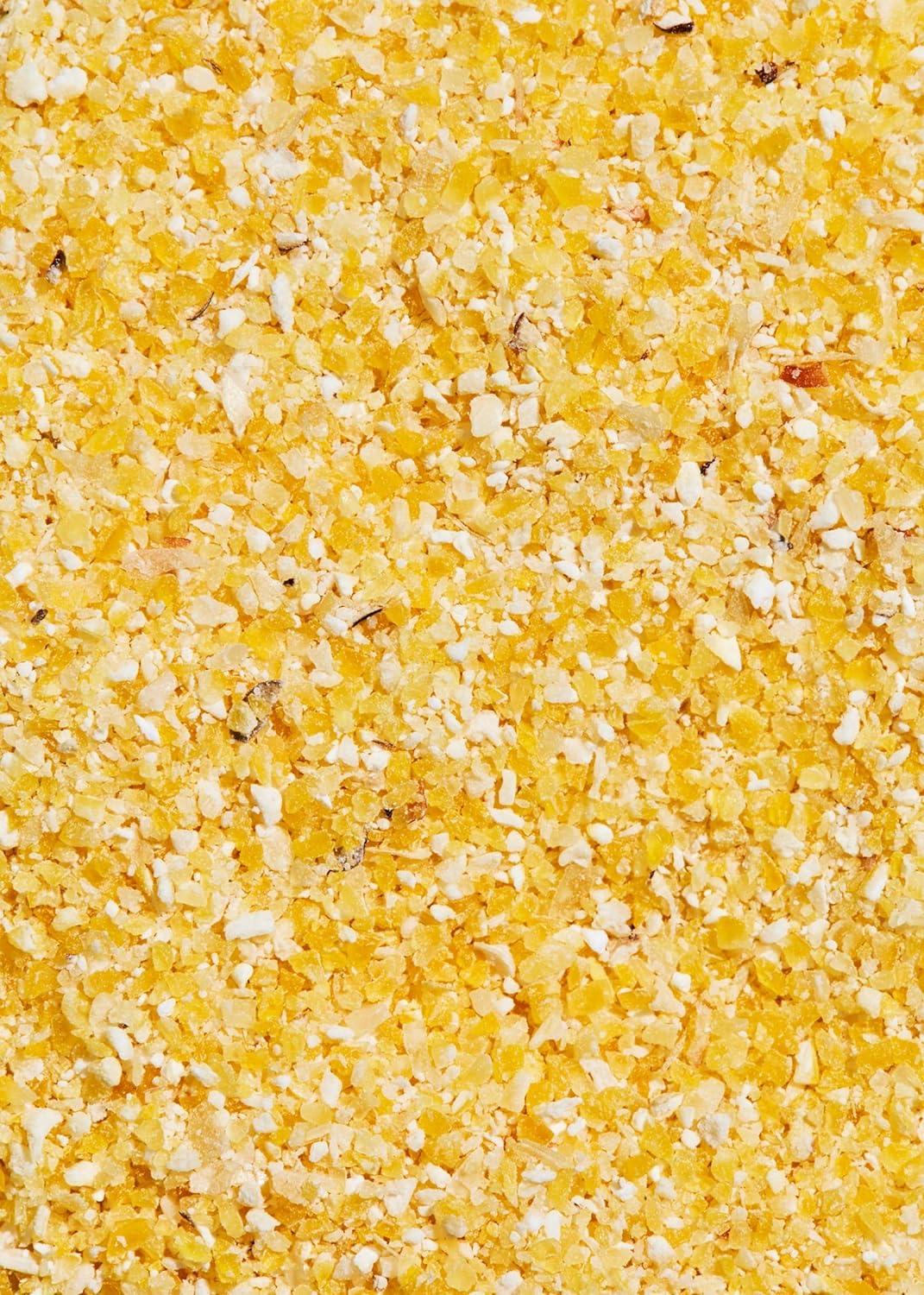 KoRo - Organic Polenta 2kg - 100% fine corn semolina for creamy polenta ...