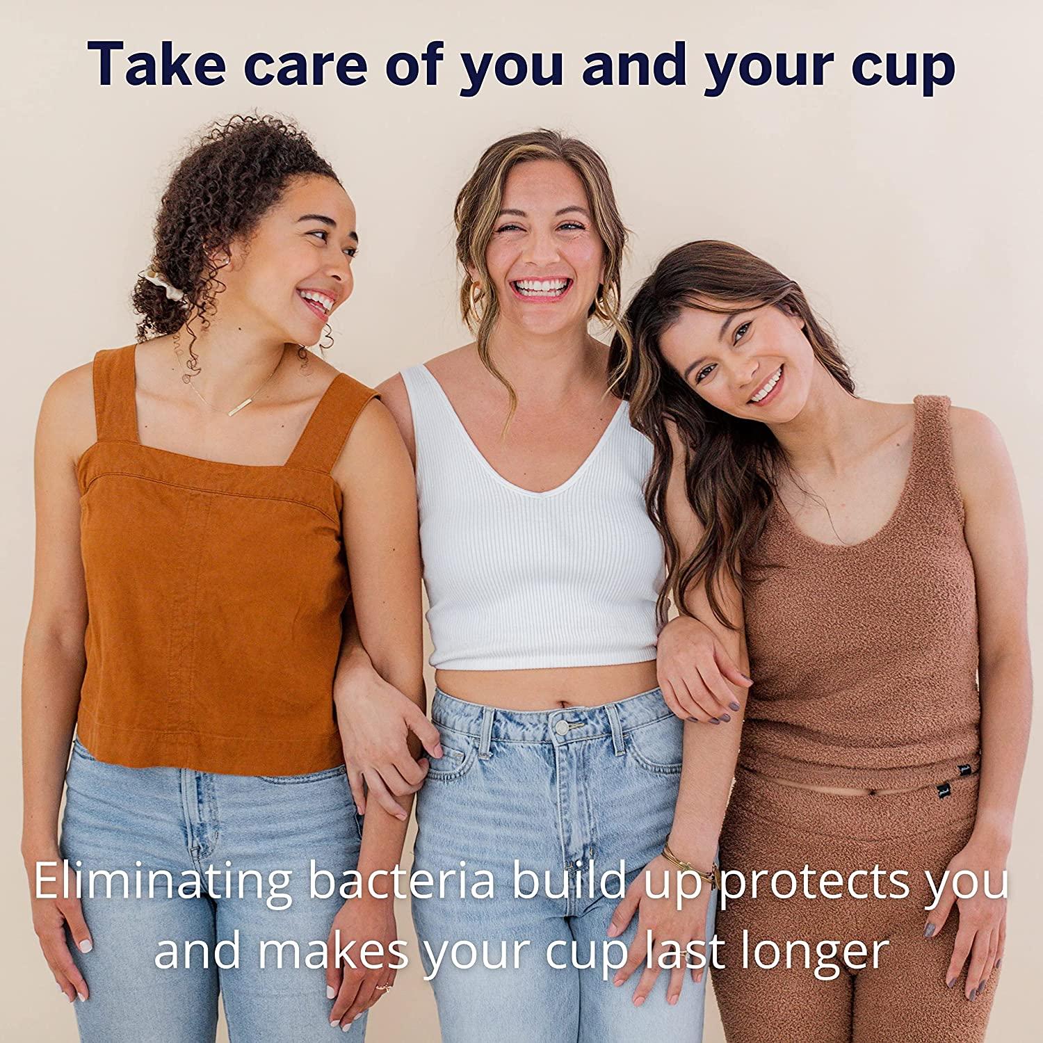 Pixie Menstrual Cup Steamer - Sterilize & Clean Your Cup in 3 Minutes ...