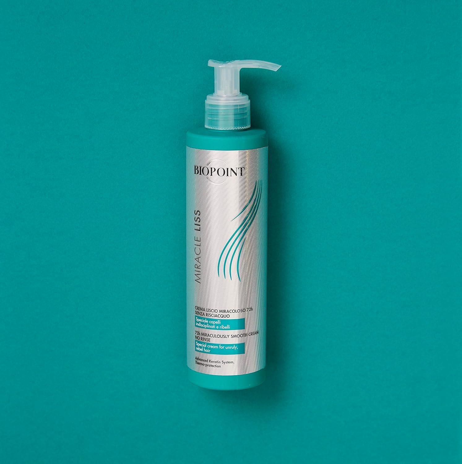 BIOPOINT Smooth Miraculous Cream 72H 200ml - Haircare | PV2114 | Buy ...