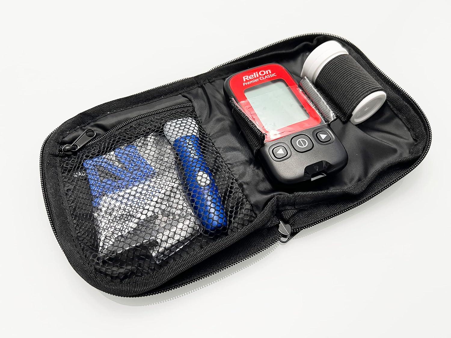 ReliOn Premier CLASSIC Blood Glucose Monitor Kit - 25 Test Strips ...