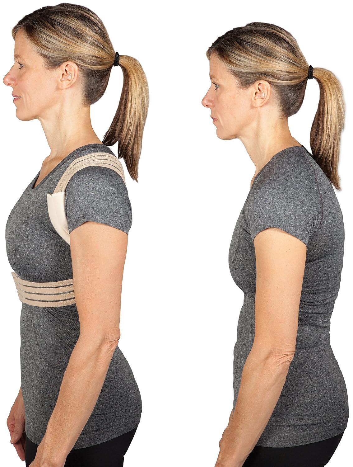 OPTP Posture Supporter - Advanced Posture Corrector for Men & Women ...