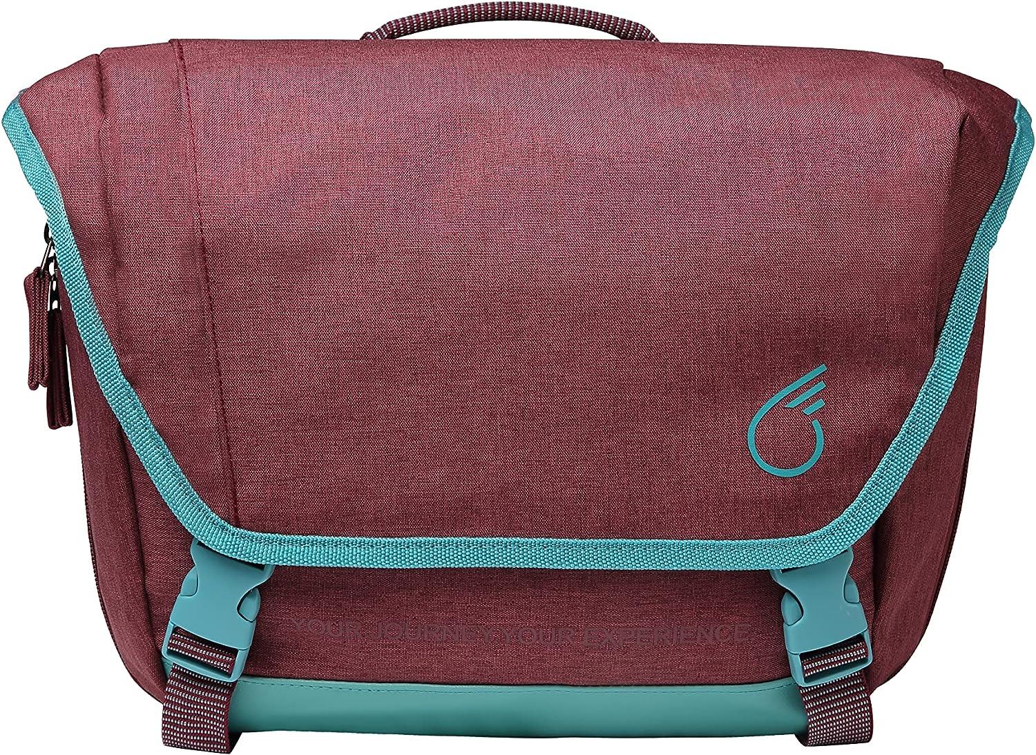 Sixthreezero Waterproof Burgundy Bike Pannier Bag Rear Rack | Double ...