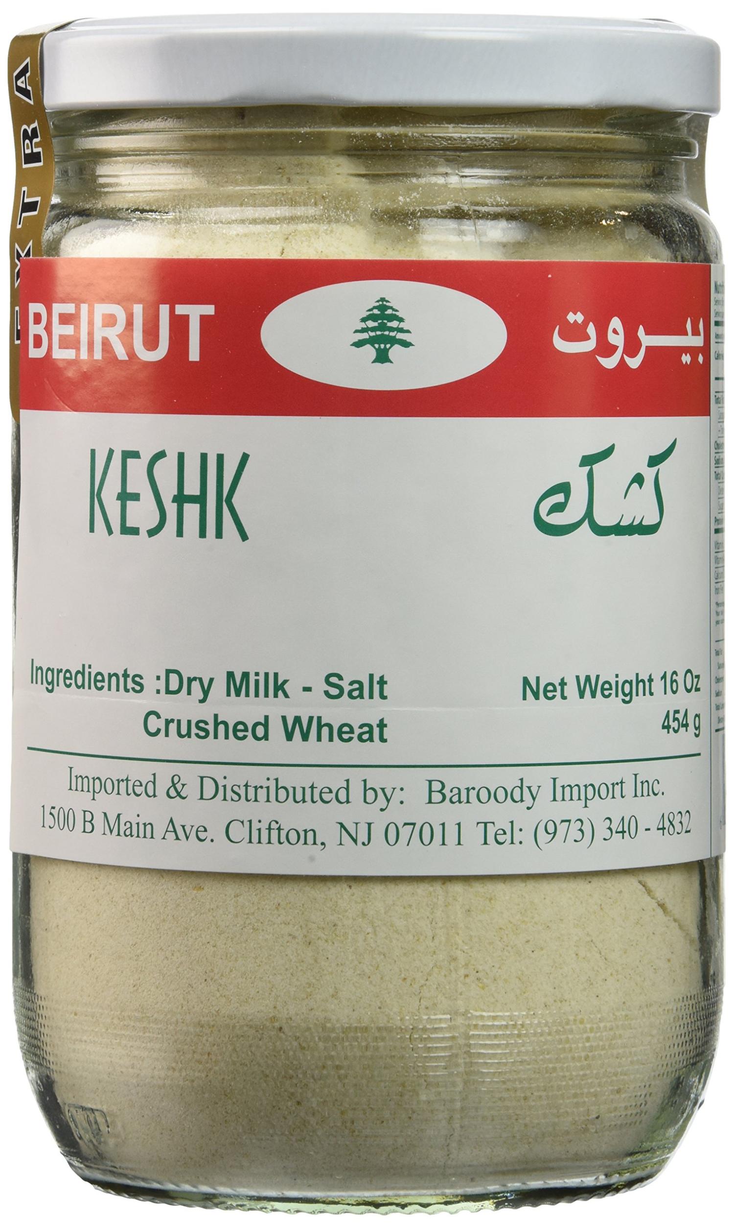 Baroody Lebanon KESHK 16 oz 1 Pound (Pack of 1) | Buy Now with Express ...