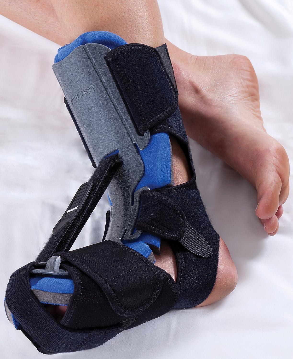 Aircast Dorsal Night Splint (DNS) Small/Medium - Comfortable Support ...