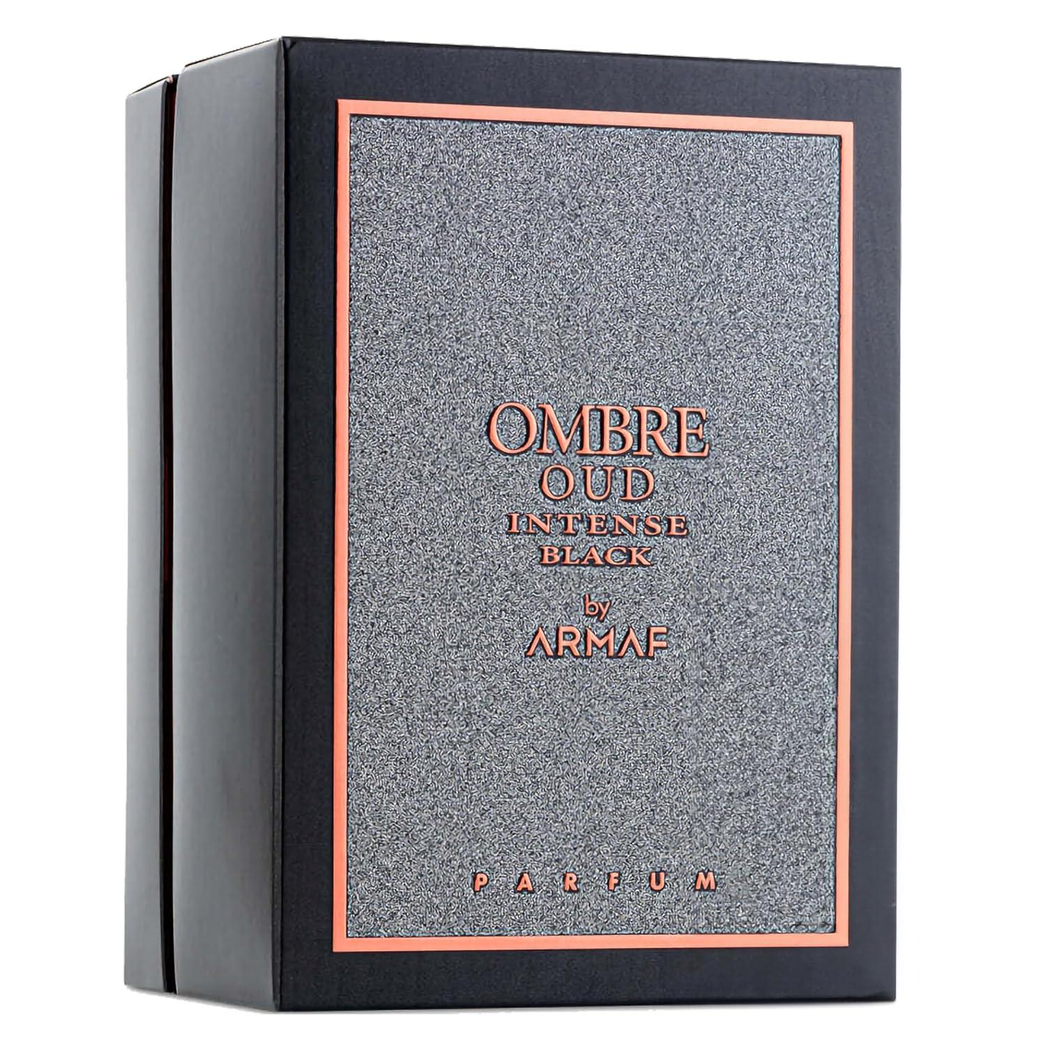 Armaf Ombre Oud Black Intense Black Perfume For Men 100 ml | Buy Now ...