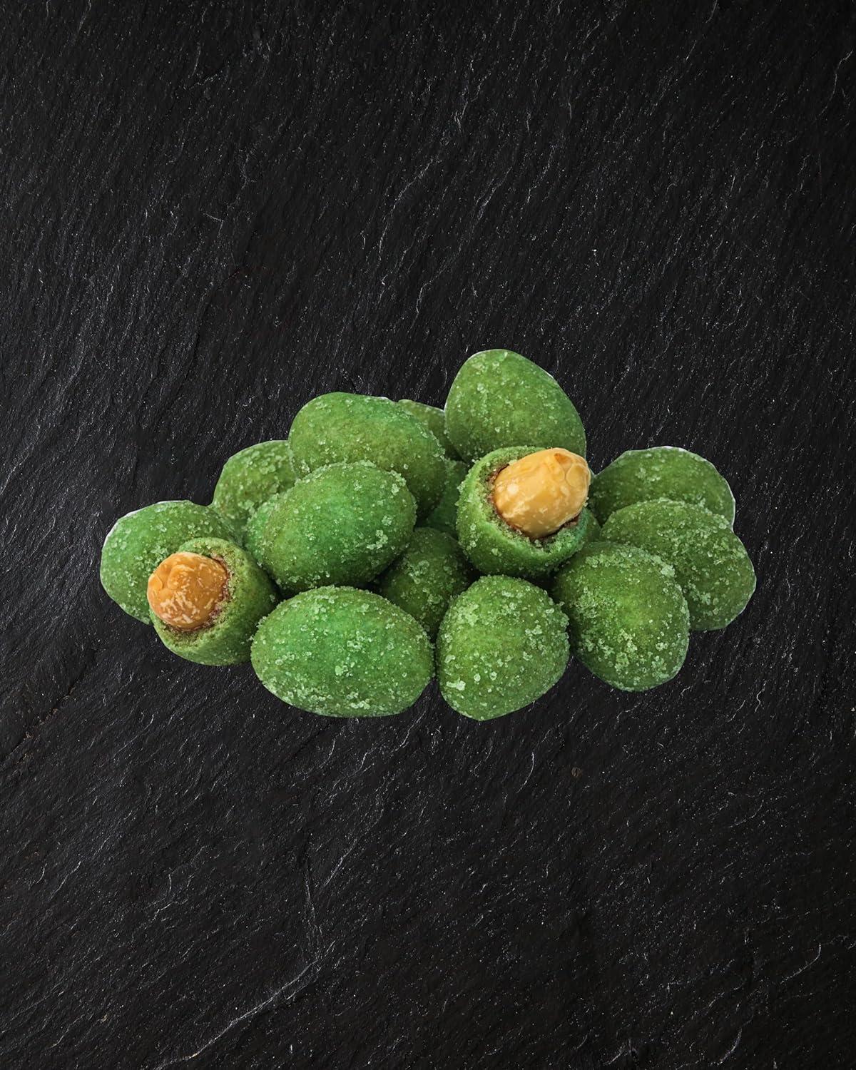 Henderson and Sons N ss Wasabi Nuts - Spicy Roasted Peanuts in Crispy ...