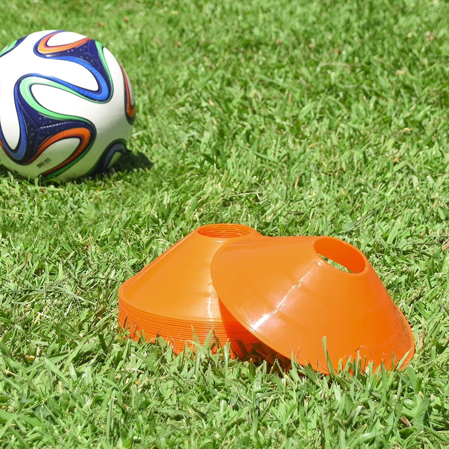 GoSports 20 Pack Sports Training Cones with Tote Bag | Improve Agility ...