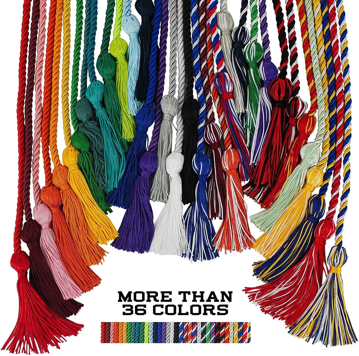 GraduatePro 68 Gold Graduation Honor Cord with Tassel for Bachelor ...