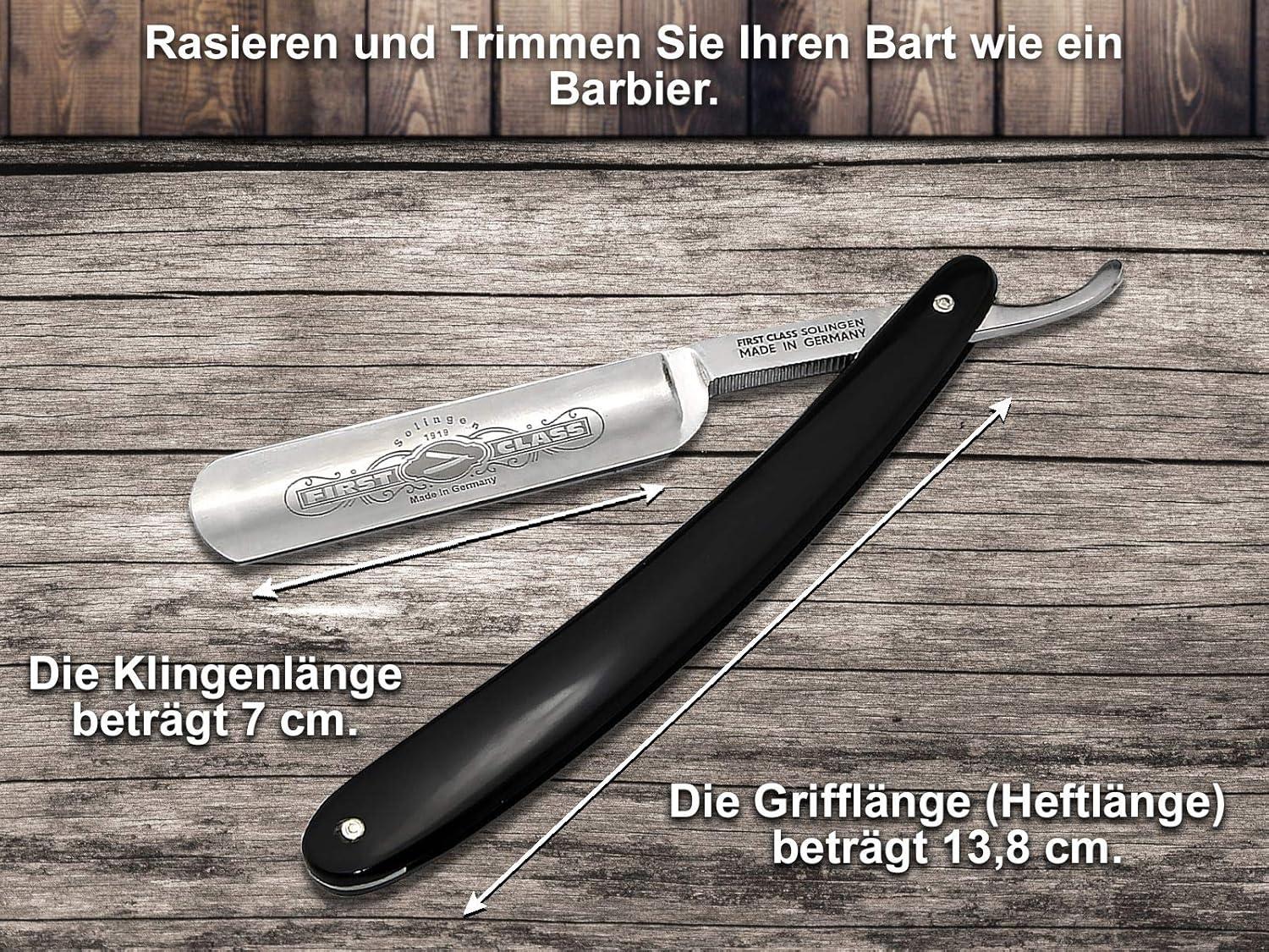 Premium Razor Solingen Set - Made in Germany | Perfect Beard Care for ...