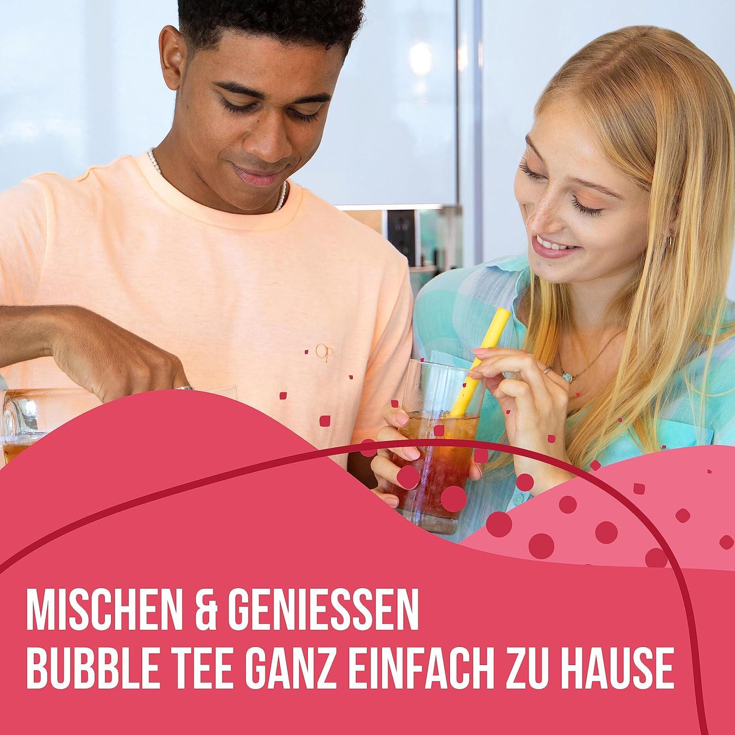 Inspire Food Bubble Tea Pearls - Vegan & Gluten-Free Litschi Flavor ...