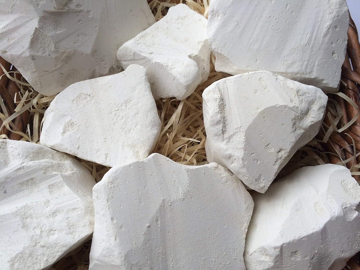 SUNNY edible Chalk chunks (lump) natural for eating (food) 7 oz (210 g ...