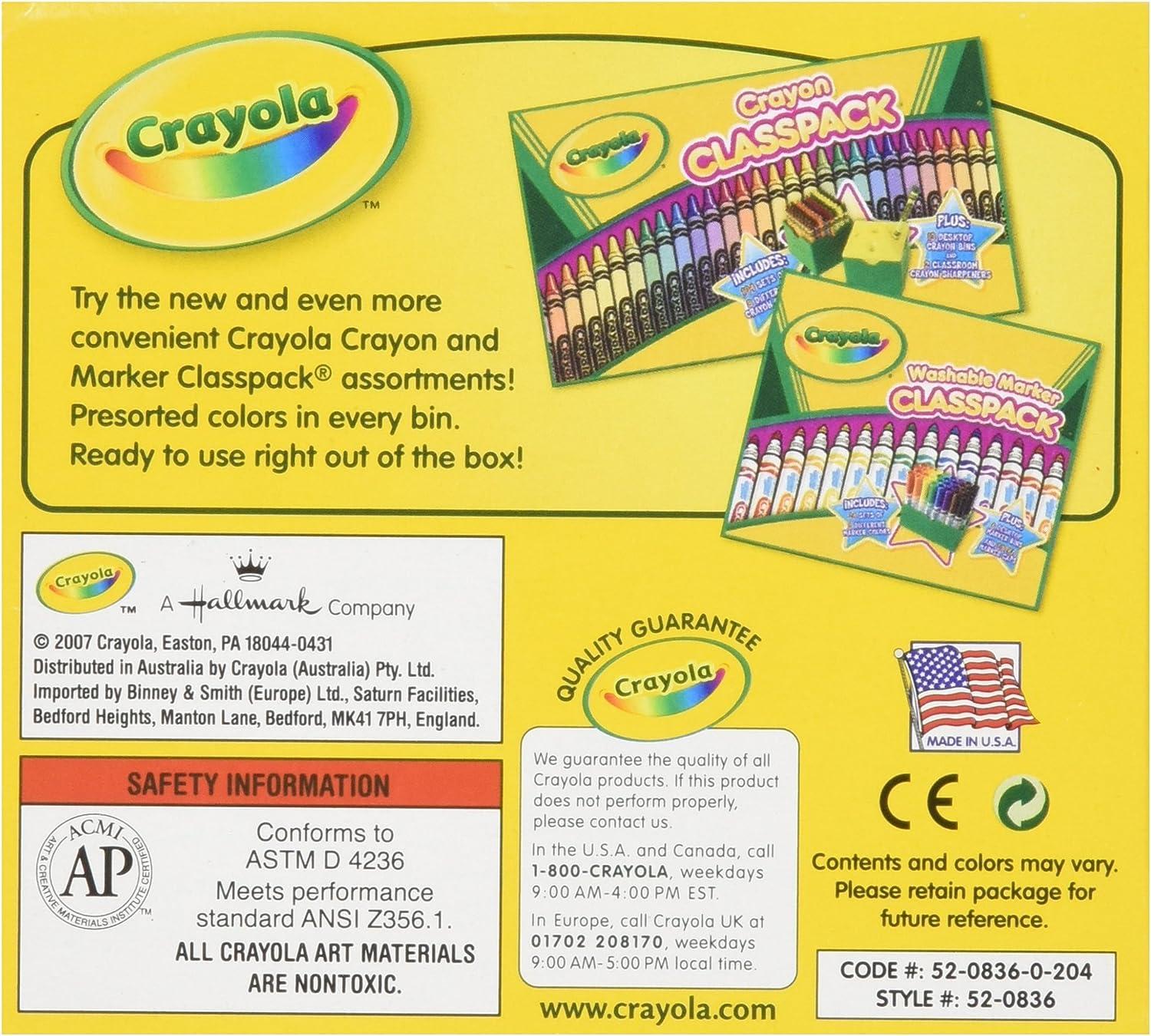 Crayola Bulk 12ct Red Crayons - Vibrant and Non-Toxic | Buy Now with ...