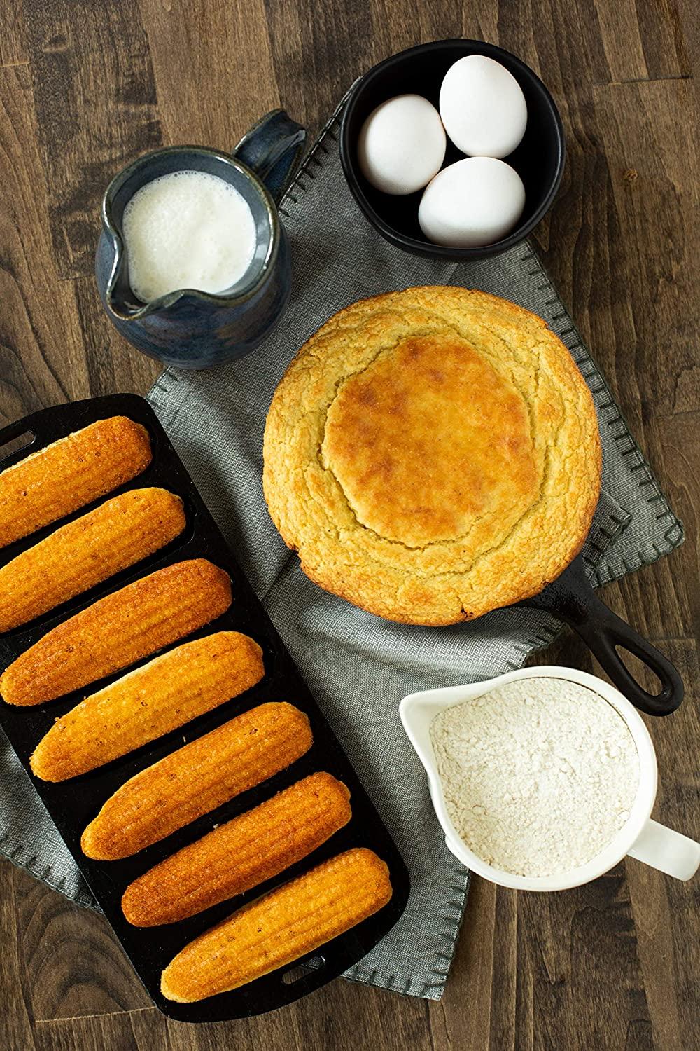 Old School Stone Ground Self-Rising White Cornmeal - 2lb Bag | Made ...