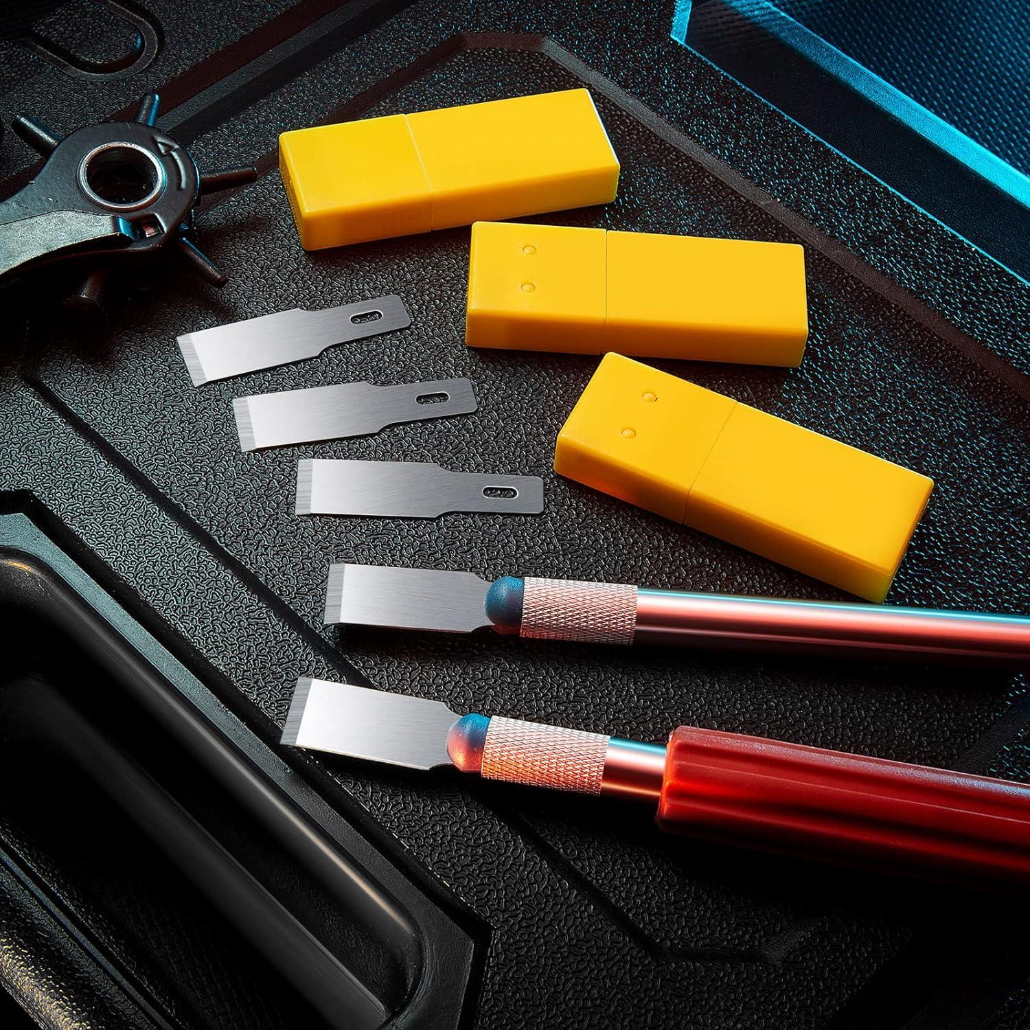 Size 18 Chiseling Blades SK5 Knife Blades No Handles Knife Square Blade ...