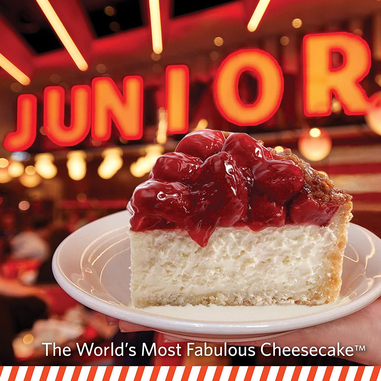 Junior s Cheesecake 8 Strawberry Cheesecake Serves 14 junior-s-cheesecake-8-strawberry-cheesecake-serves-14