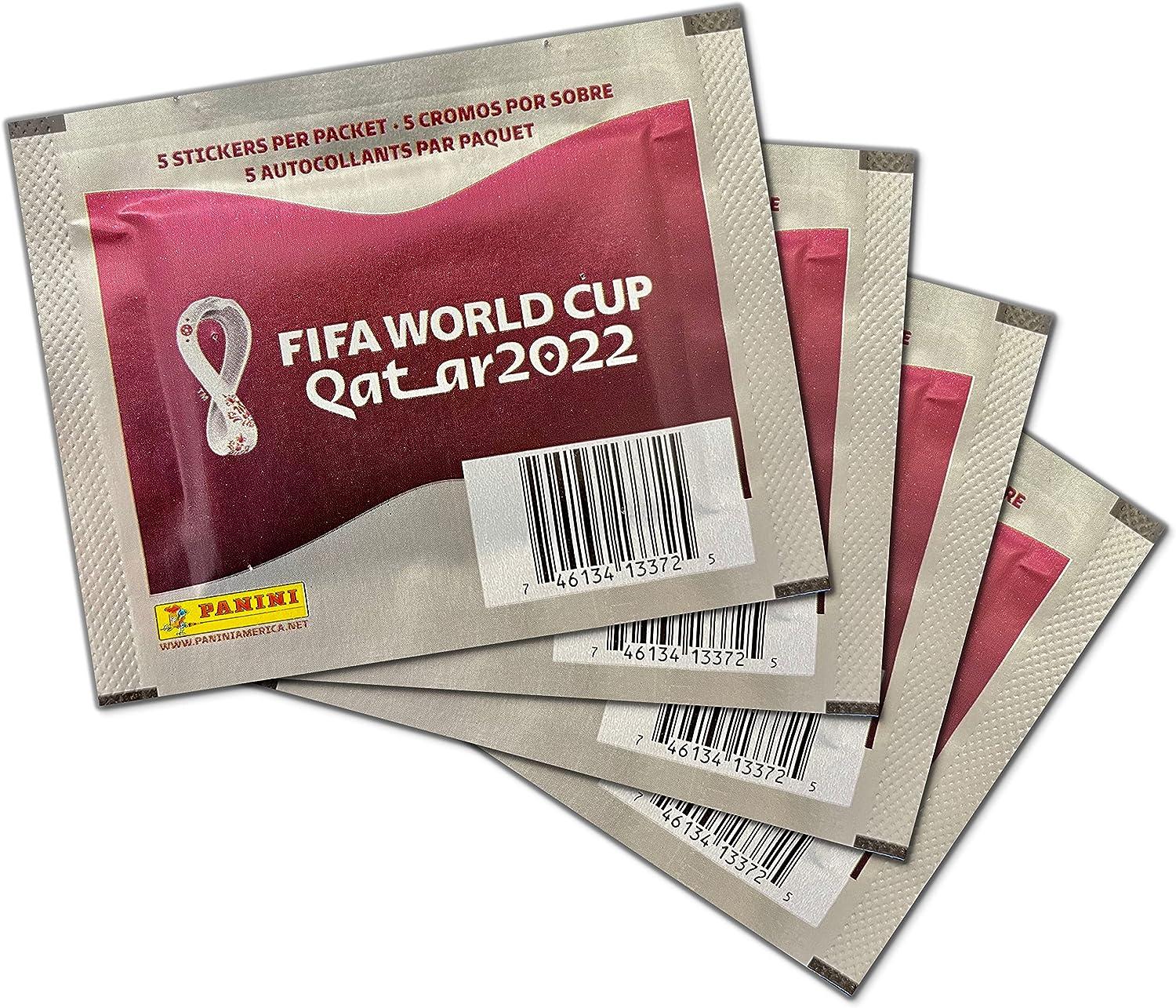 Panini FIFA World Cup Qatar 2022 Sticker Box - 250 Stickers, Official Collection | Buy Now with ...