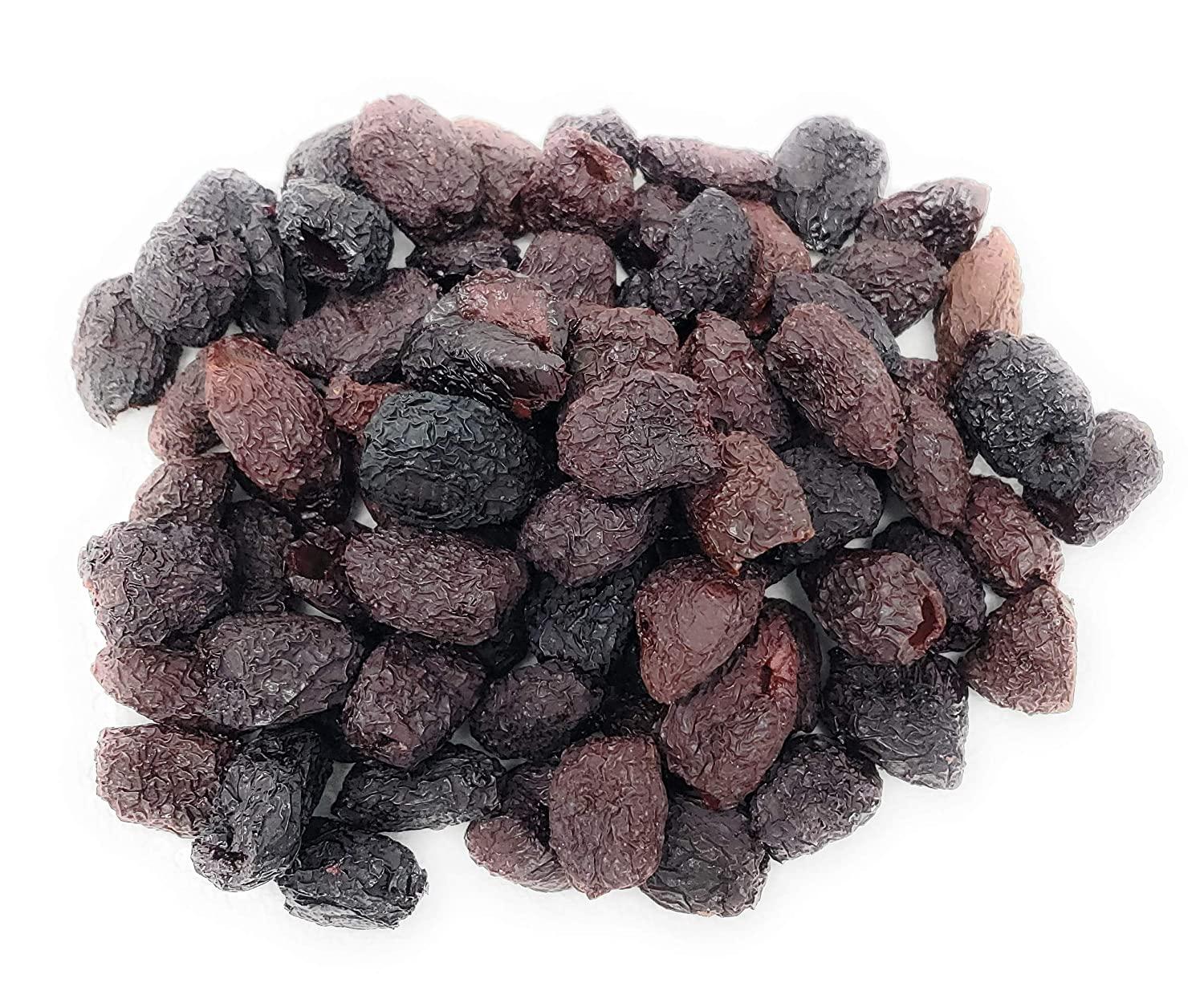 NaturalZing Organic Peruvian Black Dried Pitted Olives 8oz - Premium ...