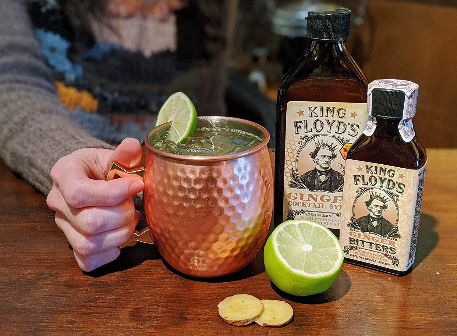 King Floyd's, Ginger Bitters, 100 ml, Bitters for Cocktails