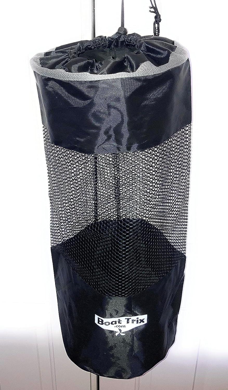 2021 Model Boat Trash Bag - Large Hoop Reusable Mesh Bag for Onboard ...