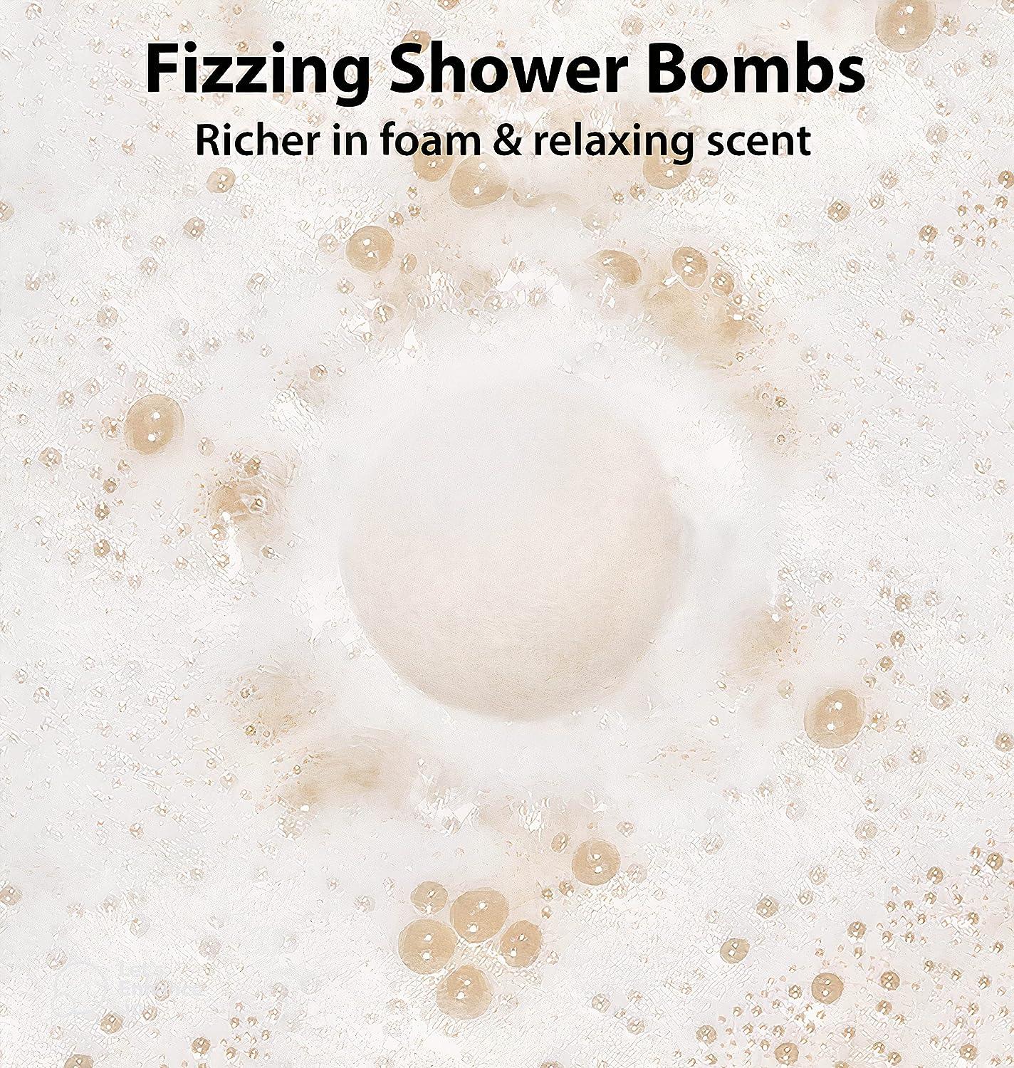 Handmade Creamy Collagen Bath Bombs Gift Set for Women - Moisturizing ...