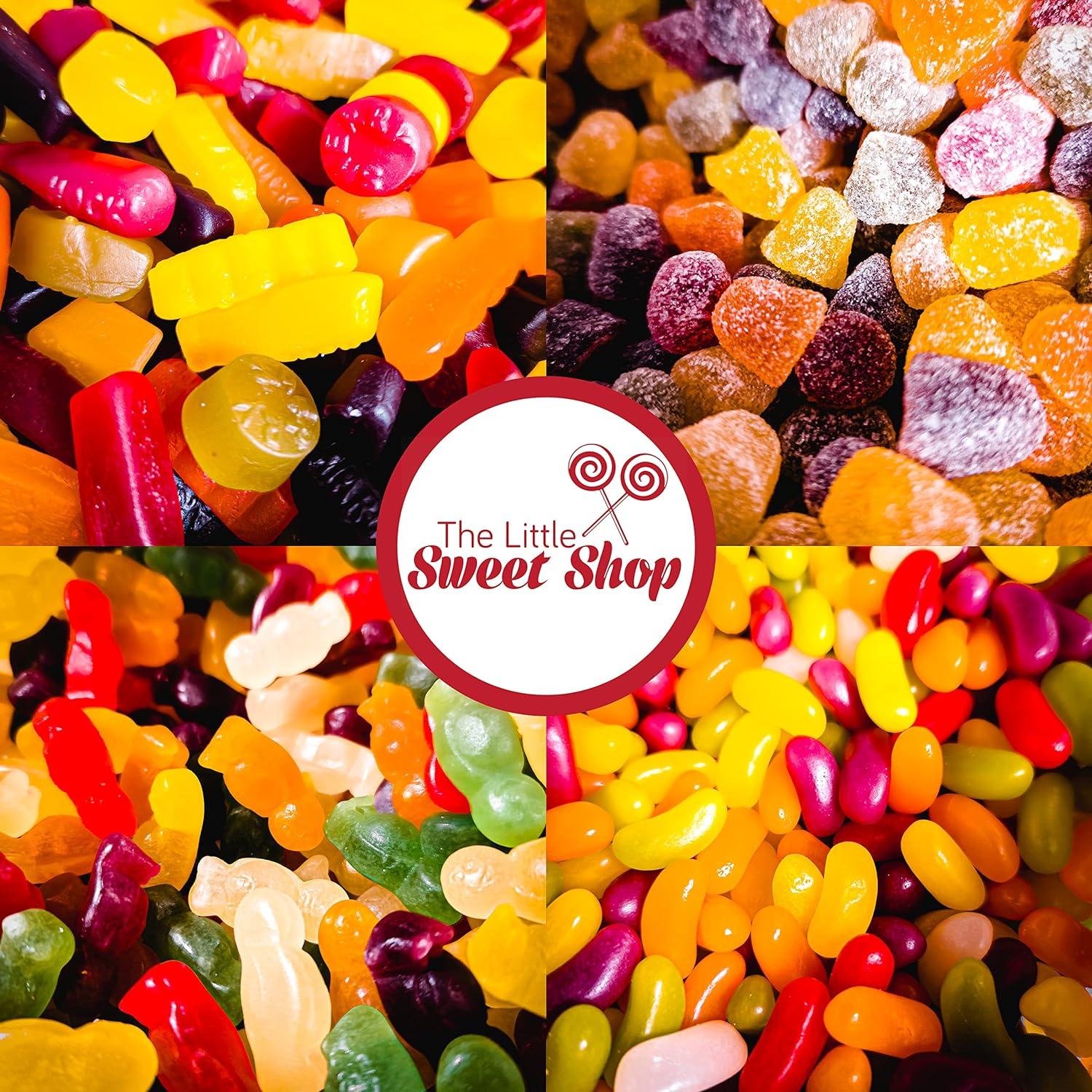 The Little Sweet Shop Pick n Mix Sweets Hamper with PRIME Energy Drink ...