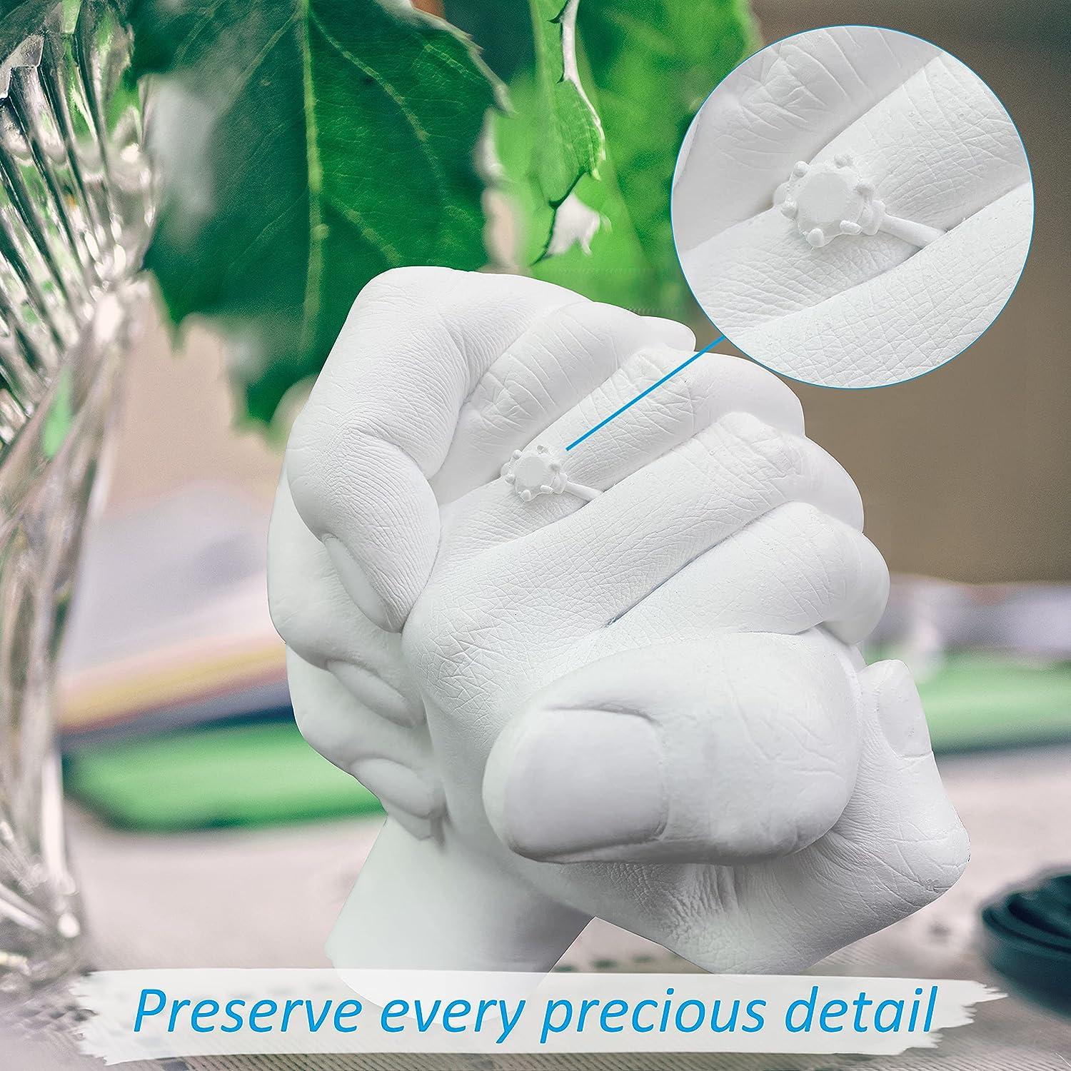 Godora Couples Hand Casting Kit - Create Keepsake Mold for Holiday ...