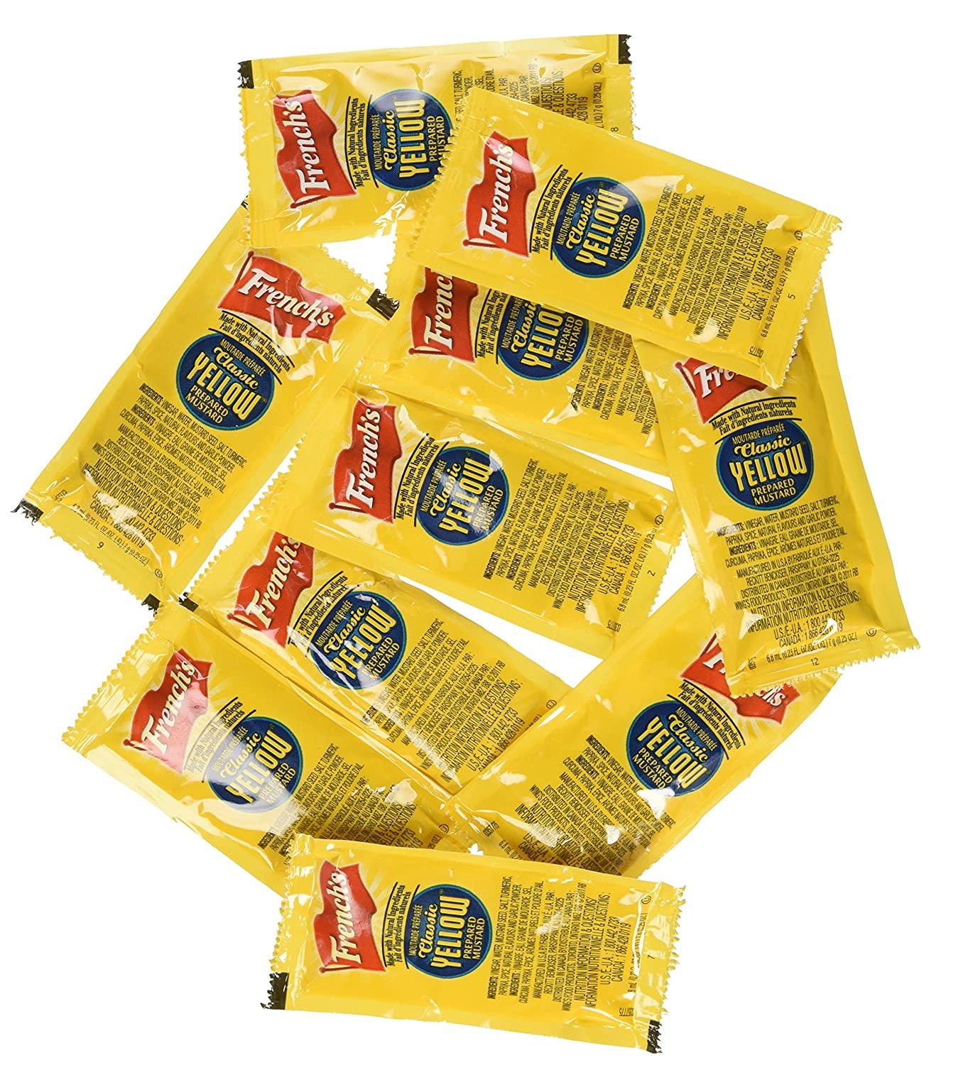 French's Mustard Packets - 0.23 oz (40 Pack) | Buy Now with Express ...