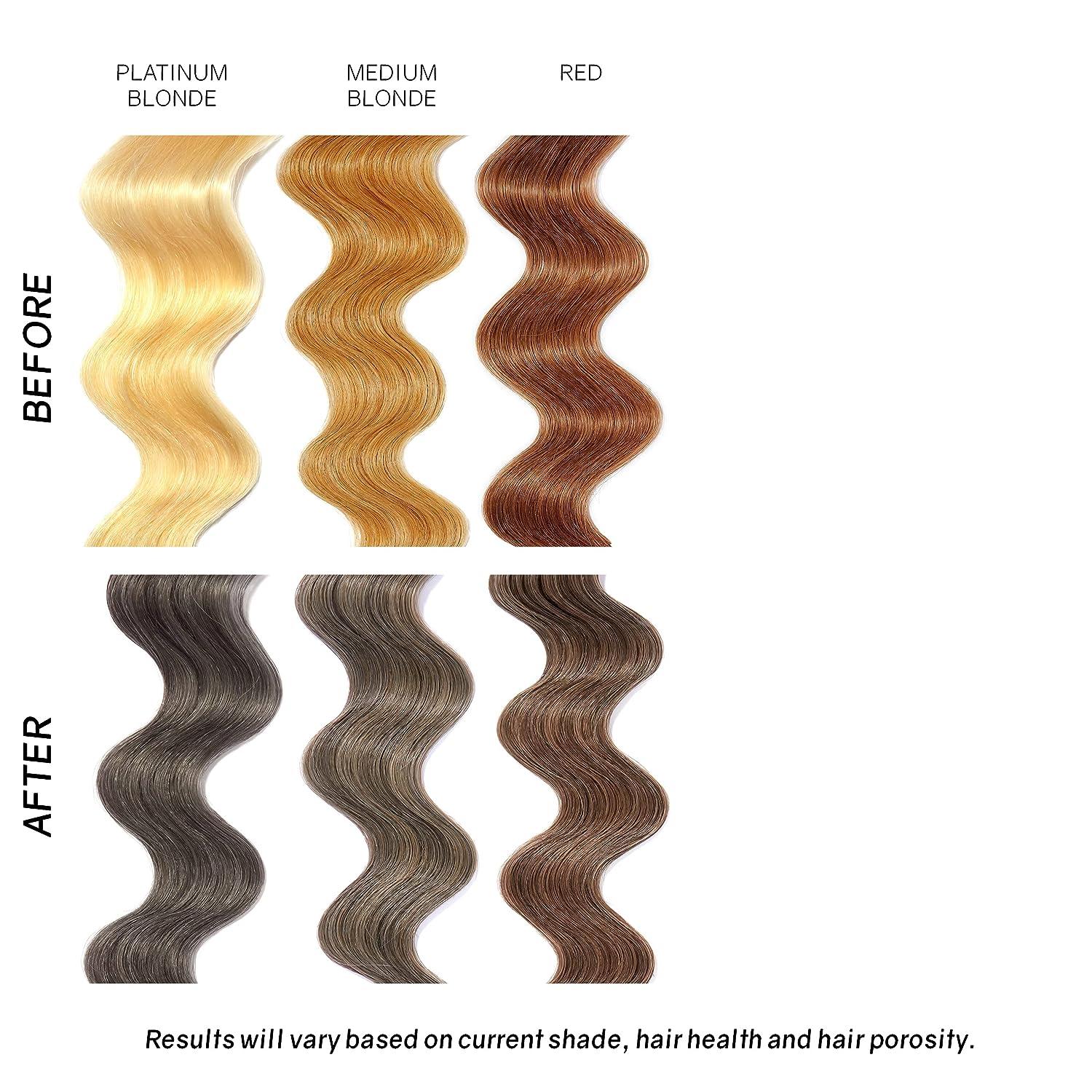 oVertone Vibrant Silver Color Depositing Conditioner - 8 oz Semi ...