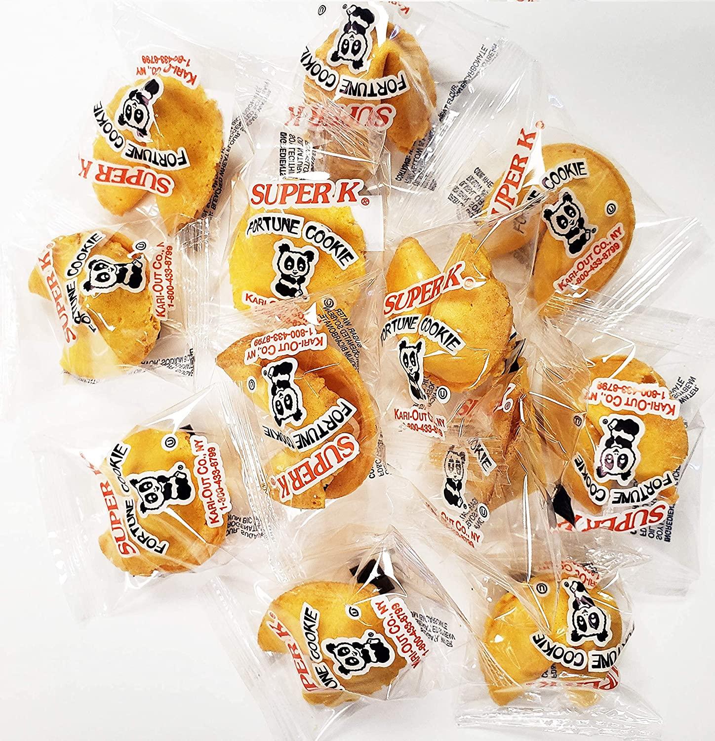 Fortune Cookies: Crisp Vanilla Cookies with Fun Traditional Fortunes ...
