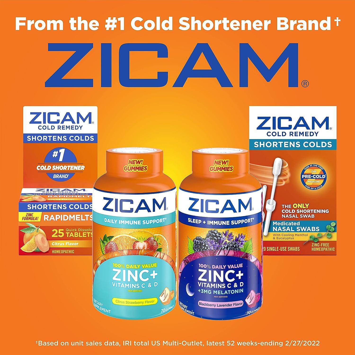 Zicam Daily Immune Support - Boost Your Immunity with Natural ...
