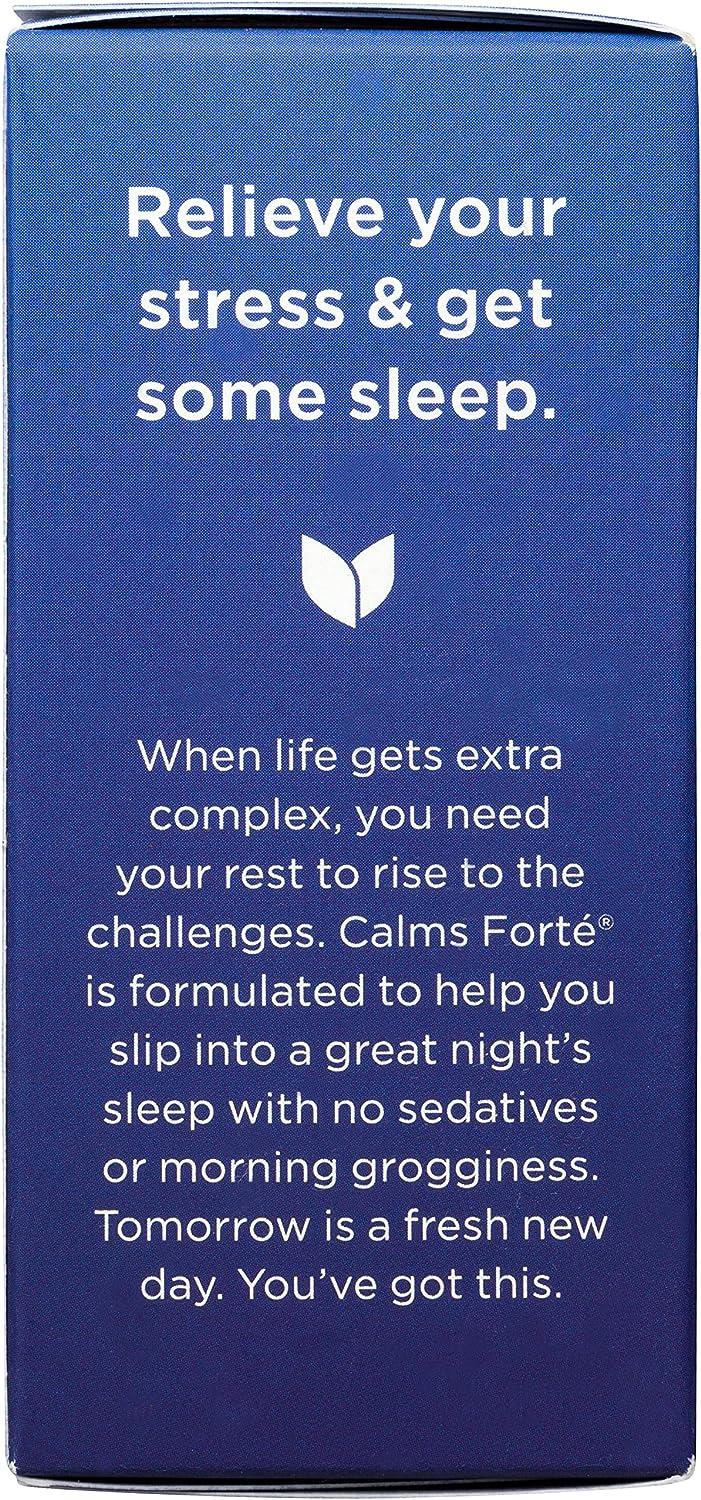 Hyland's Naturals Calms Forte Tablets - Natural Relief for Nervous ...