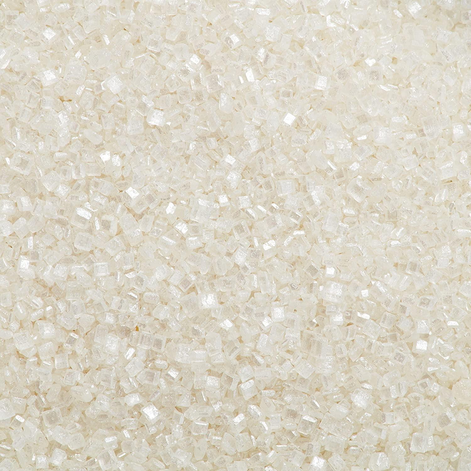 Wilton Pearlized Gold Sprinkles 3.8 oz - Edible Gold Glitter for Cake ...