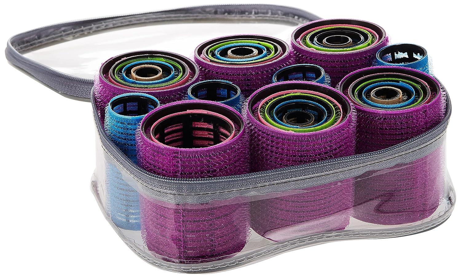 Goody Self-Holding Hair Roller 31 Ct Multi Pack - Style & Finish with ...