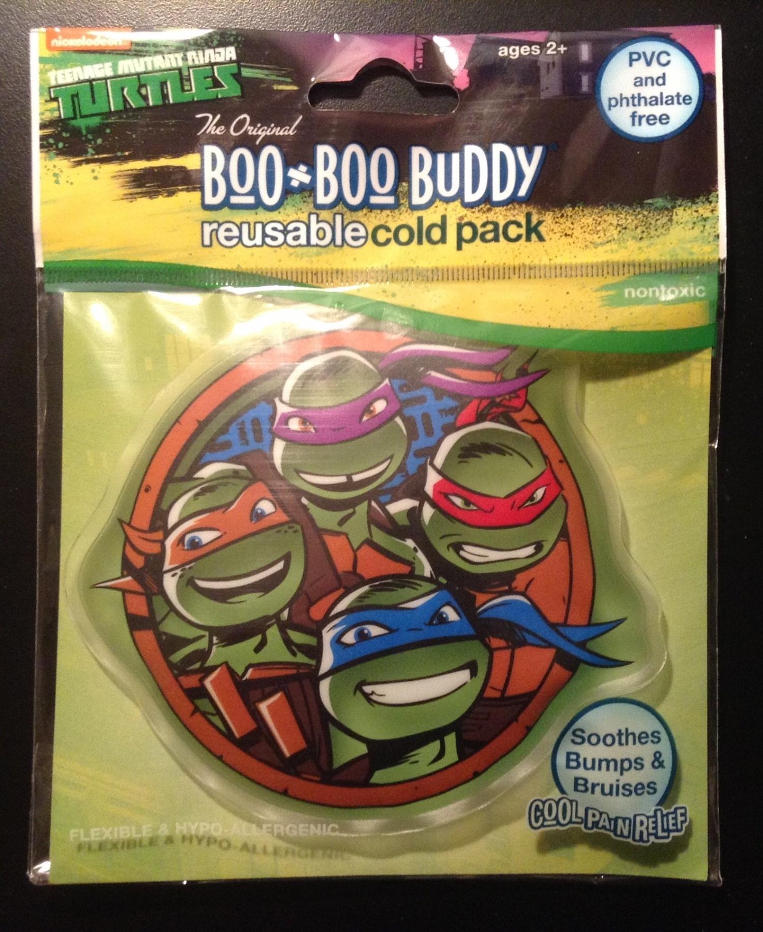 Mutant Ninja Turtles Boo Boo Buddy - Fun and Functional Kids' First Aid ...