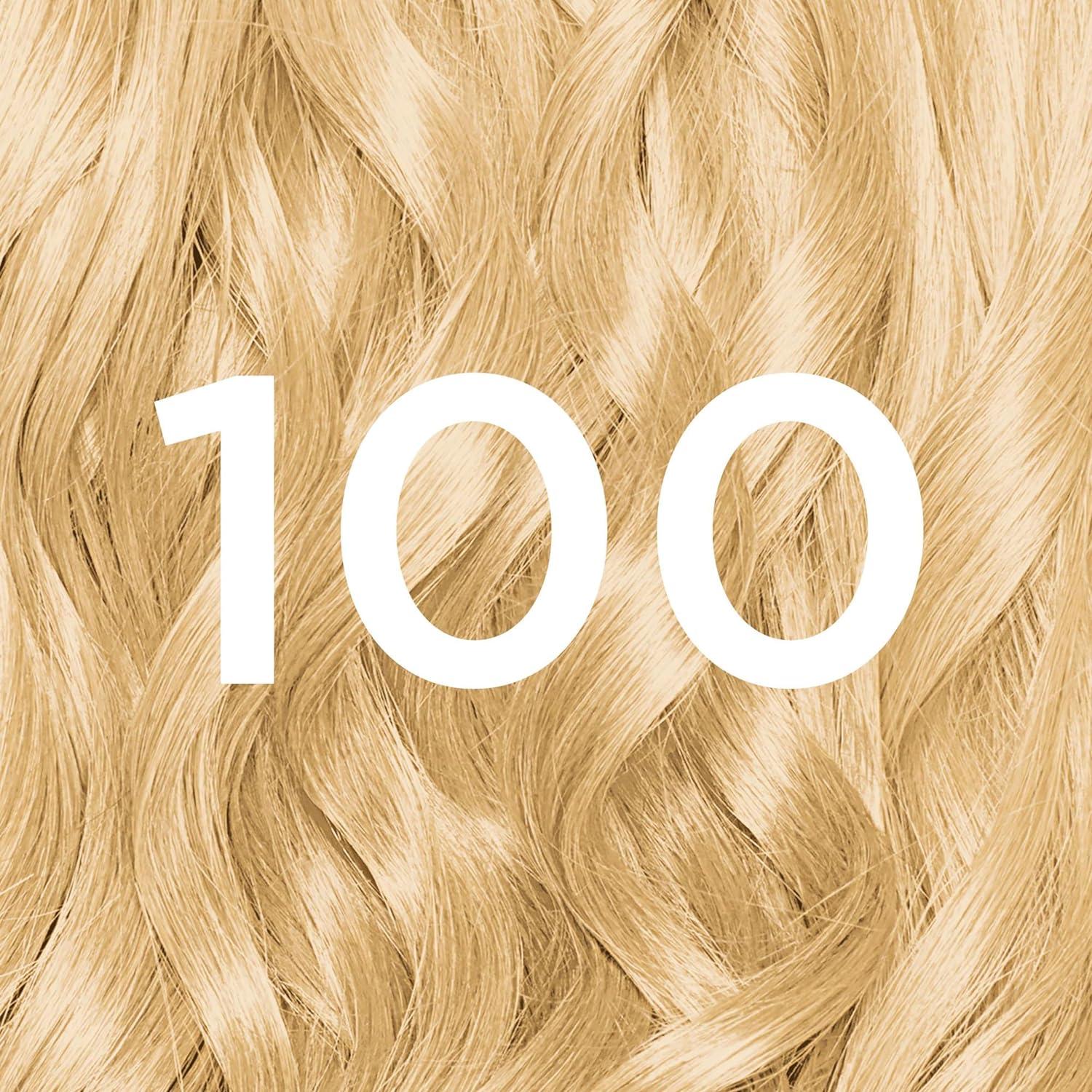 Garnier Nutrisse 100 Extra Light Blonde Hair Dye - Permanent Color ...