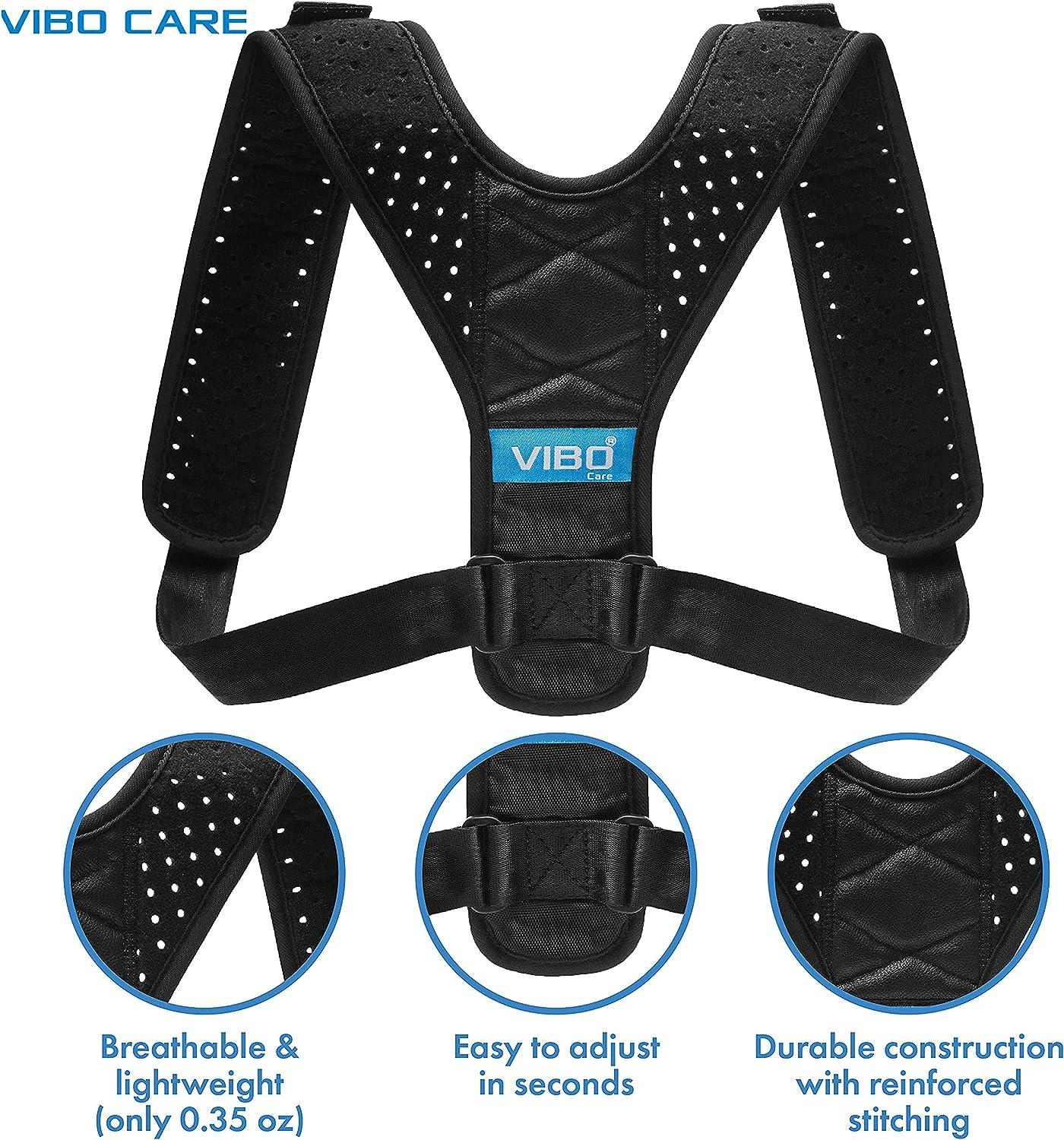 Posture Corrector for Men and Women - Adjustable Back Brace for Upper ...