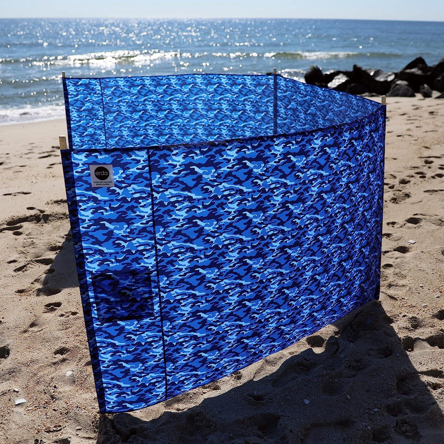 erda Ocean Camo Elite Beach Recycled Polyester Rip-Stop Extra Tall 42 ...