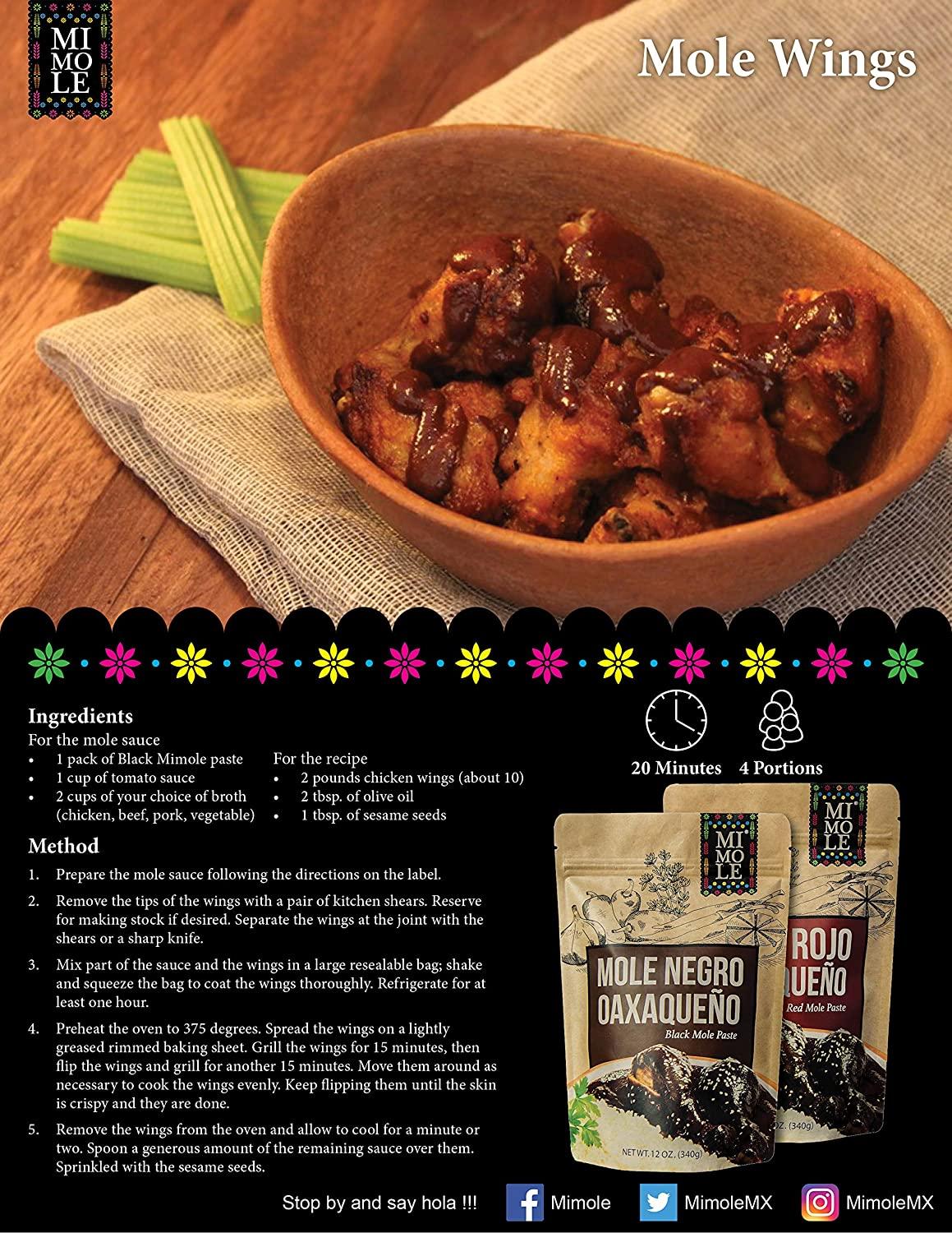 Mi Mole Negro Oaxaque o 12 Oz - Authentic Black Mole Paste | Buy Now ...