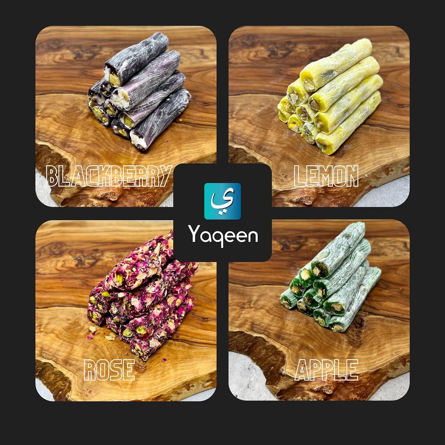 VEGAN Turkish Delight Handcrafted Fingers Sticks 6 Flavors Halal Gluten ...
